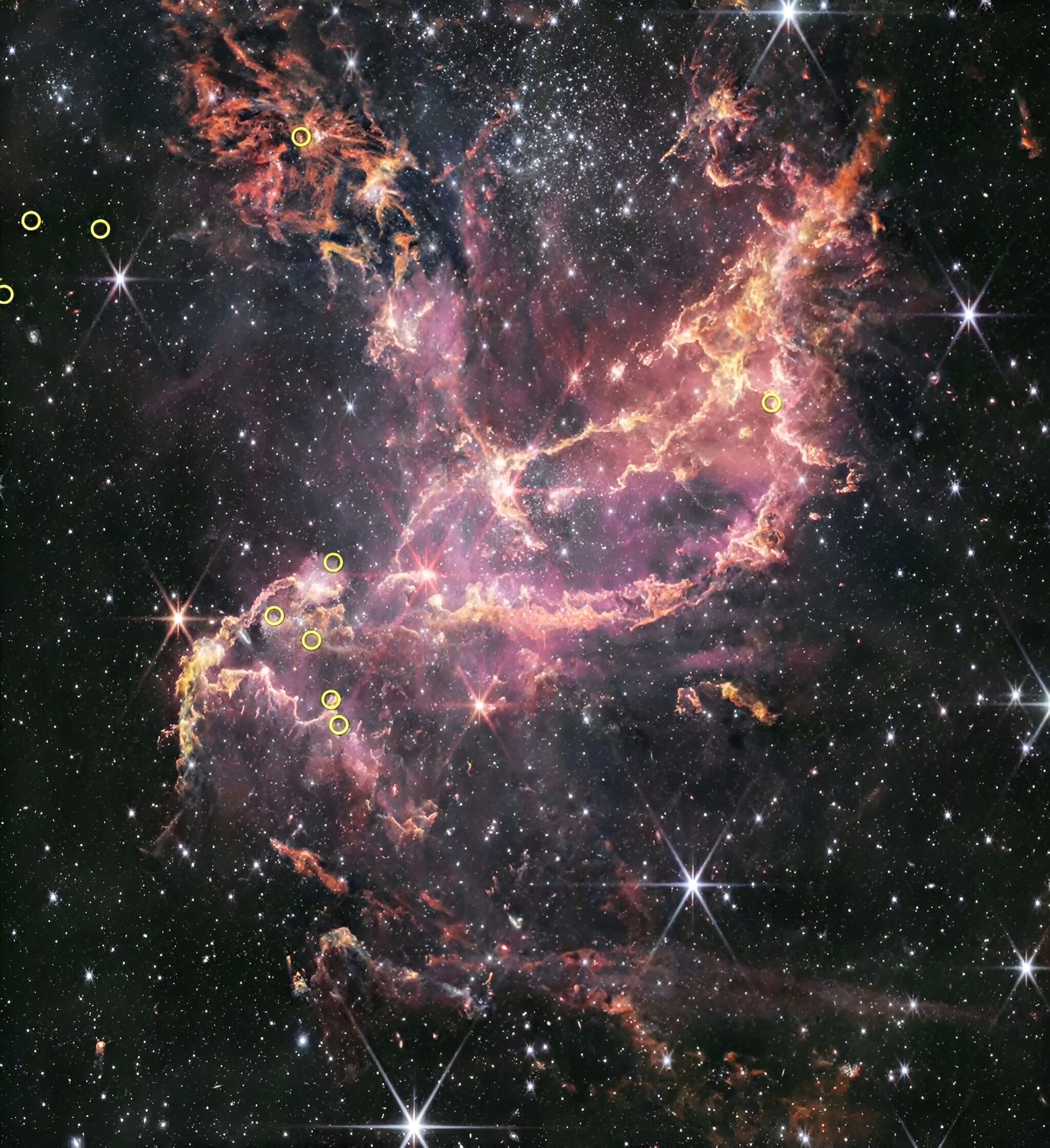 How planets formed in the harsh early universe - Earth.com