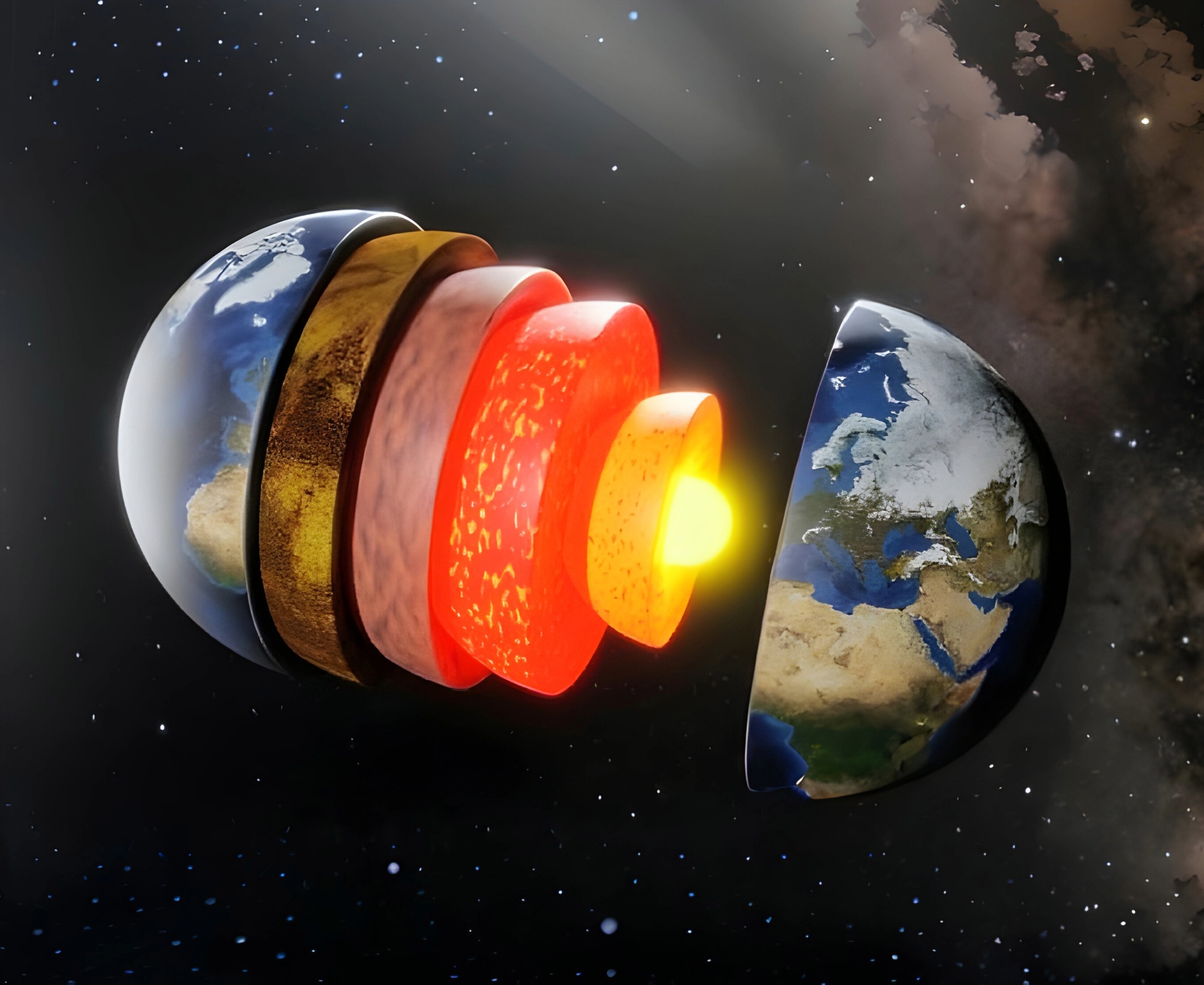 Magnetism at Earth’s core: Simulations offer breakthrough insights ...