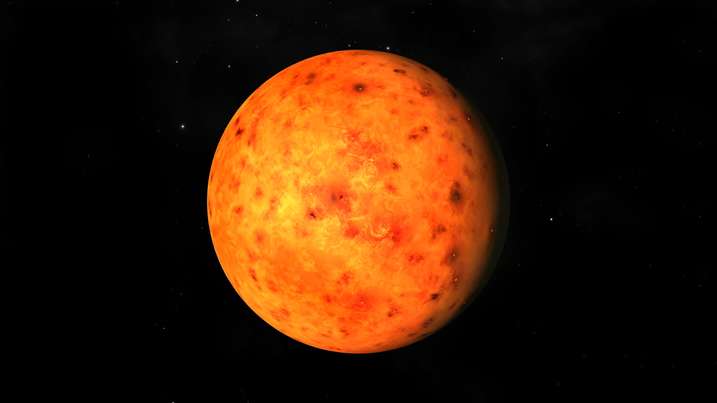 Rocky exoplanet TRAPPIST-1 b may have a hidden atmosphere - Earth.com