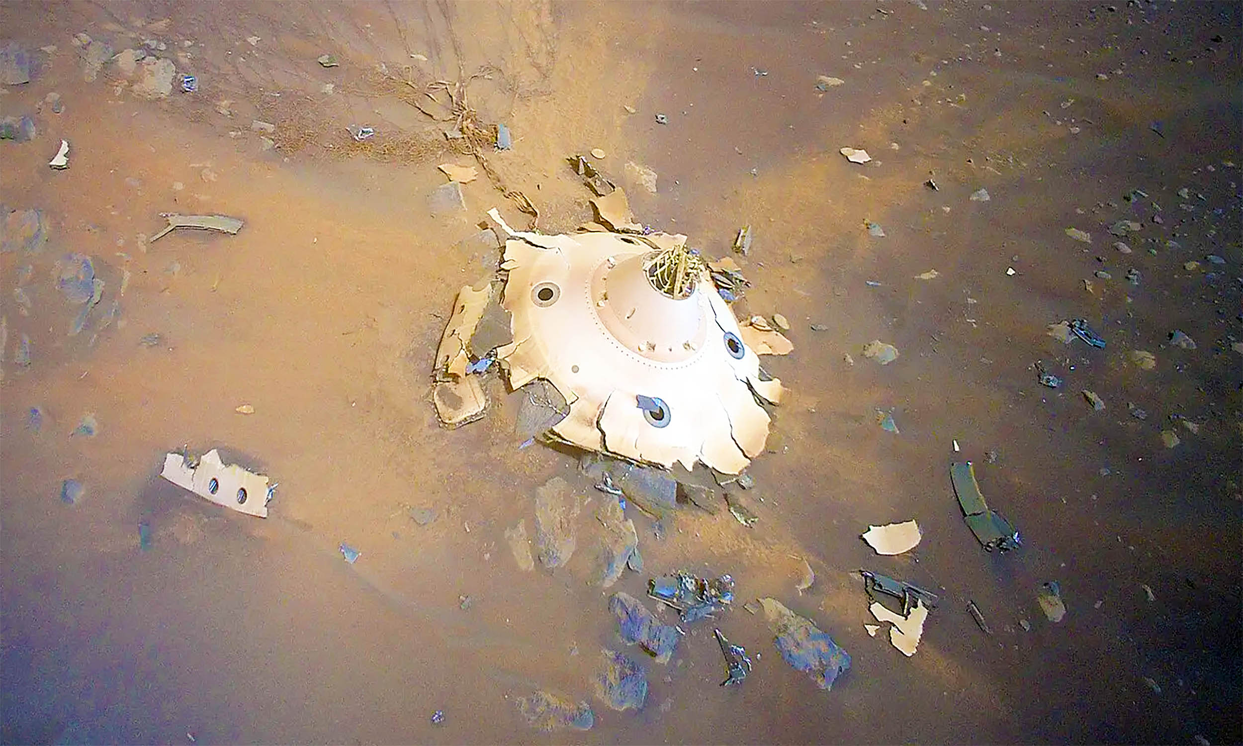 Human artifacts left on Mars should be treated as historical treasure ...