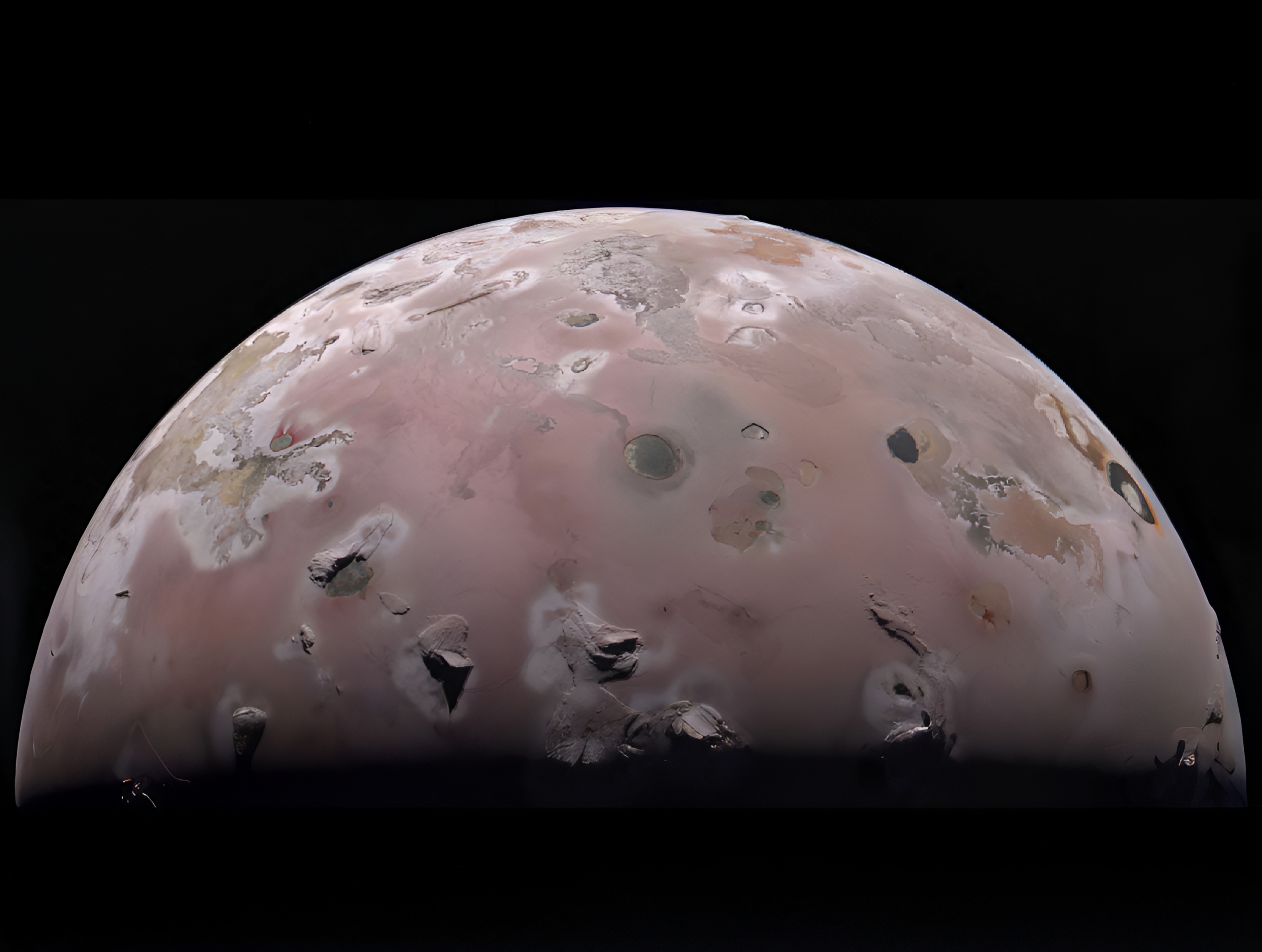 Juno reveals the hidden forces behind Jupiter's fiery moon Io - Earth.com