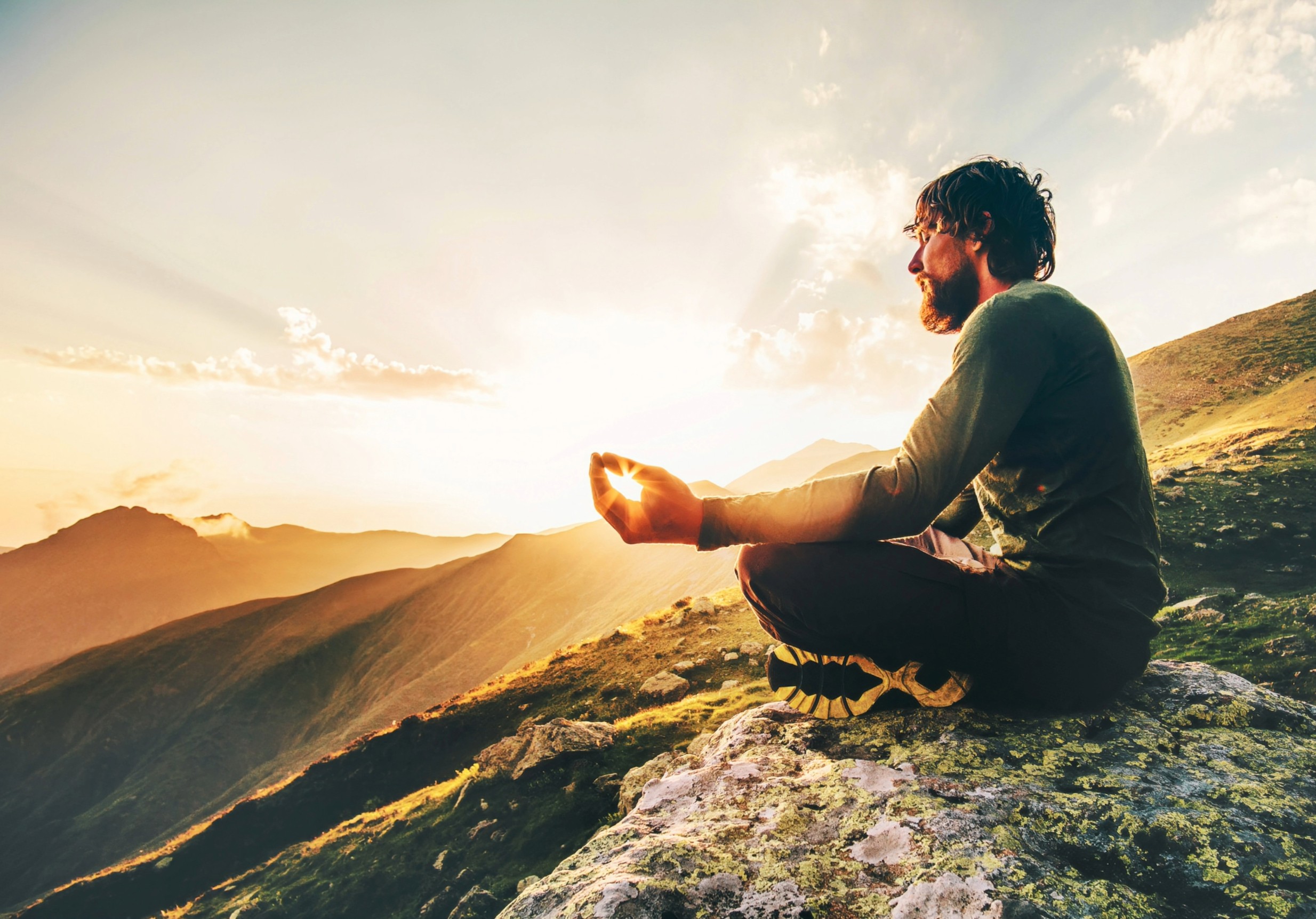 Transcendental meditation is a powerful tool to heal trauma - Earth.com