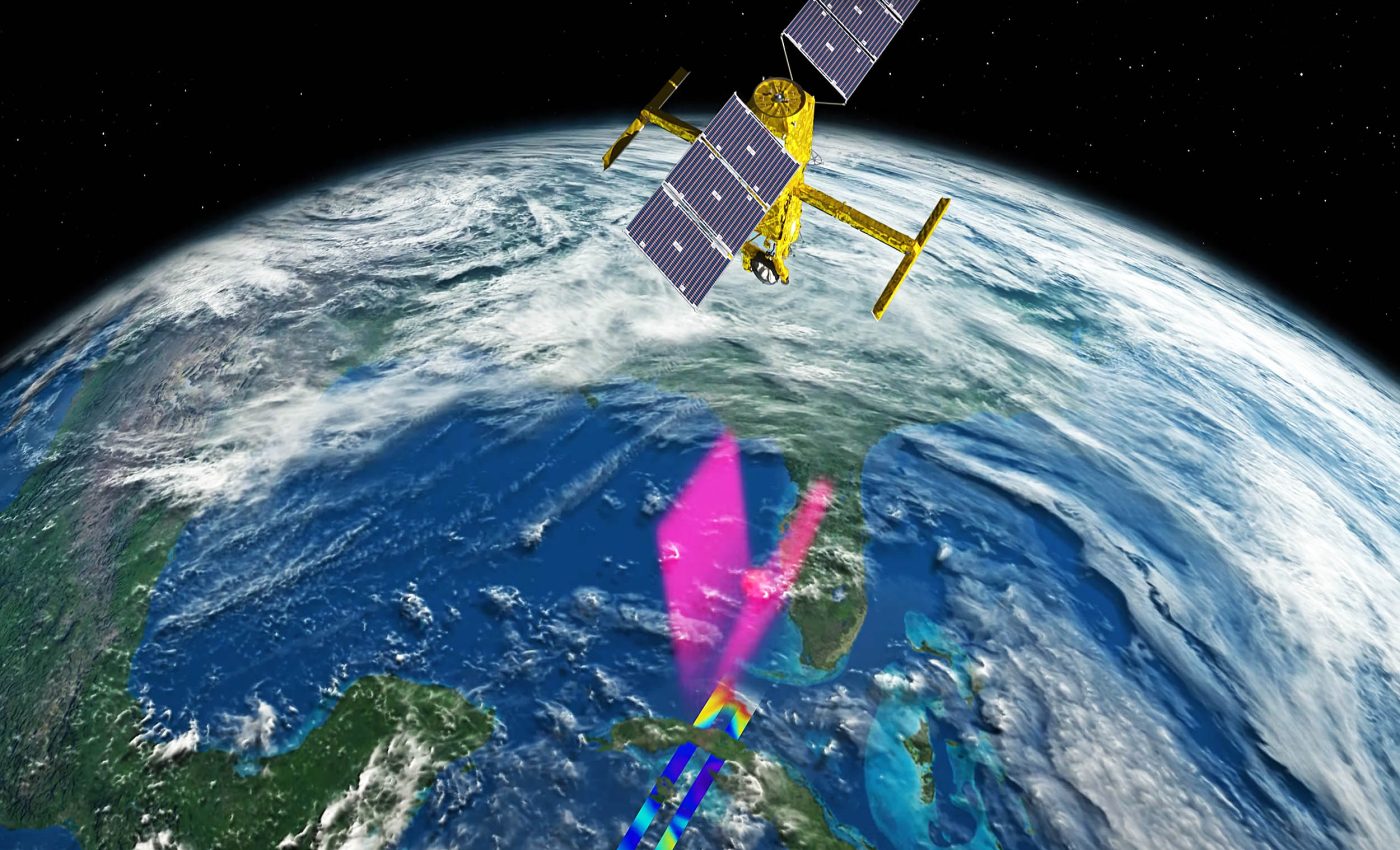 Nasa Satellite Mapping Earth NASA Scientists Produce New Topographic