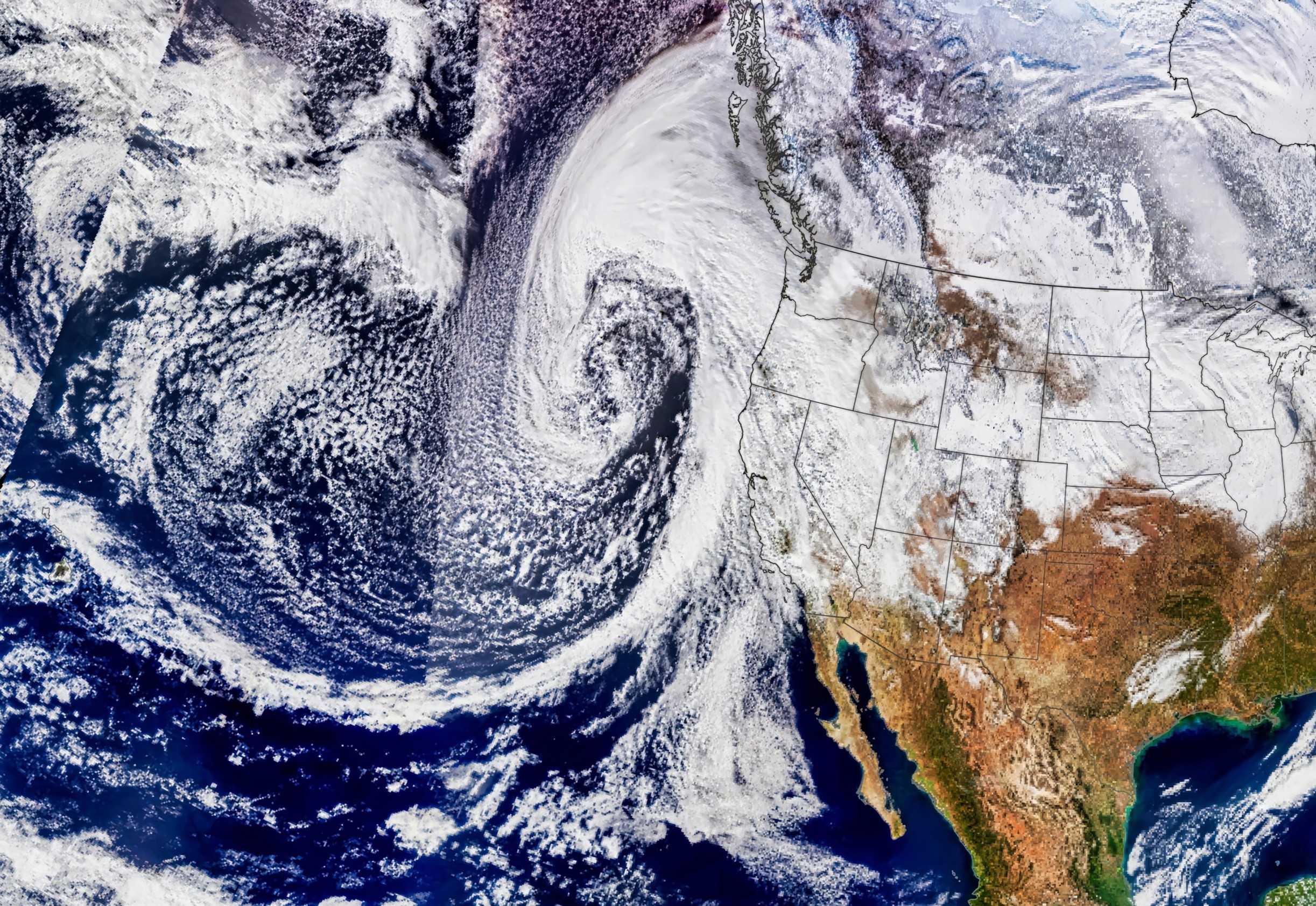 Atmospheric rivers will become more intense as temperatures rise ...