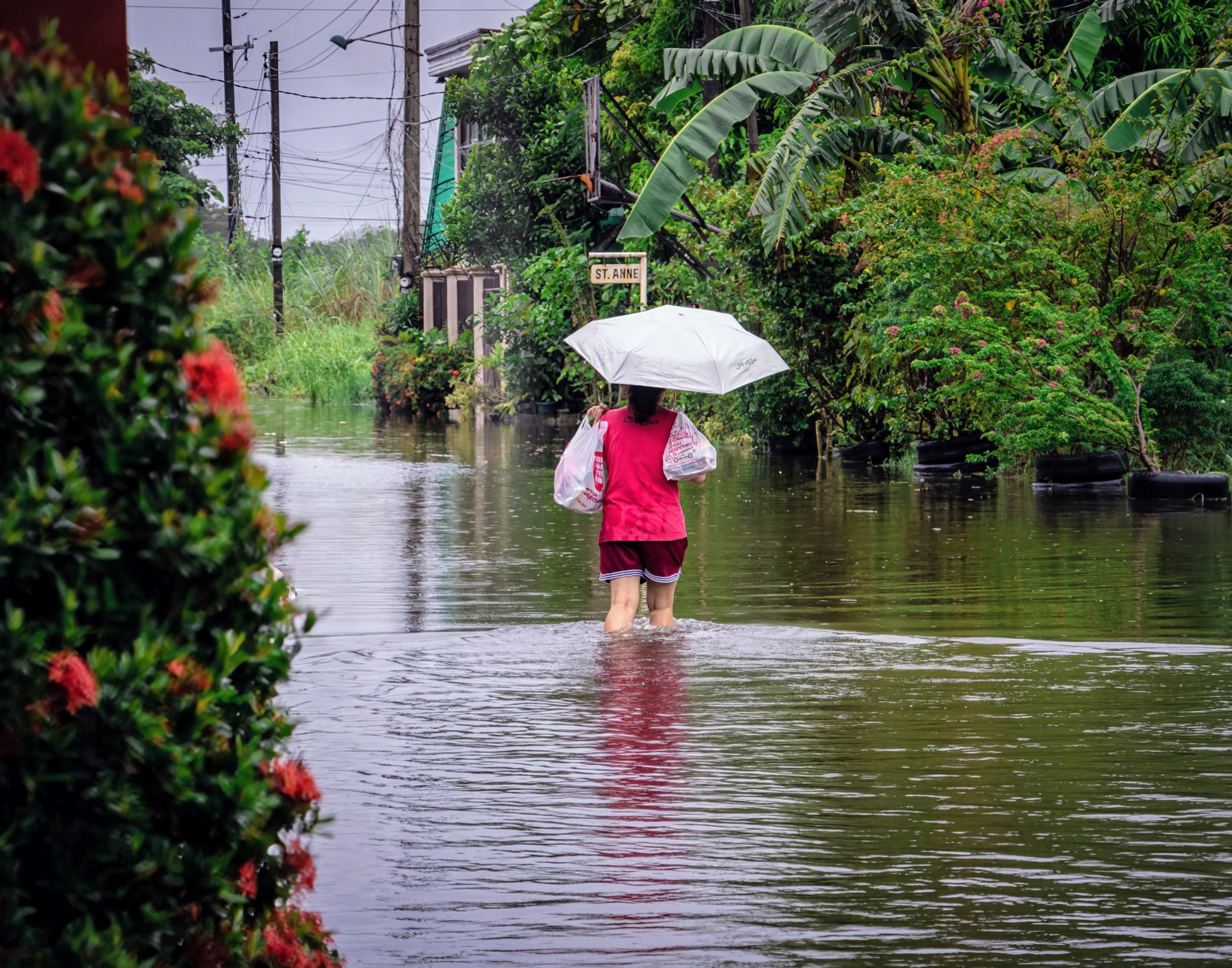 Extreme rainfall increases as a direct result of global warming - Earth.com
