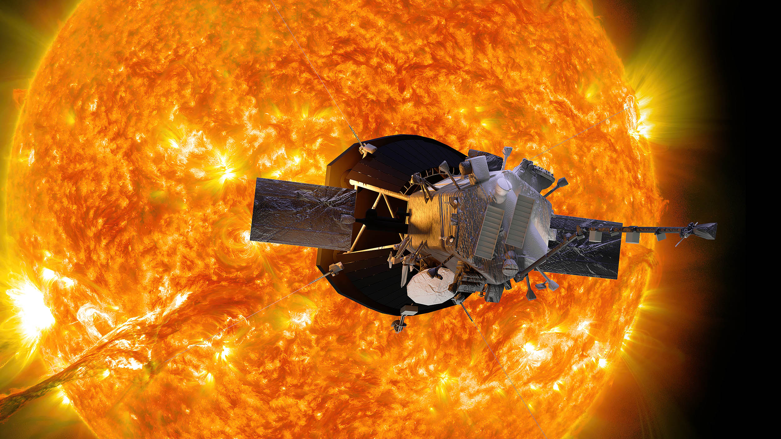 Solar Probe touched the Sun, now scientists wait for "proof of life ...