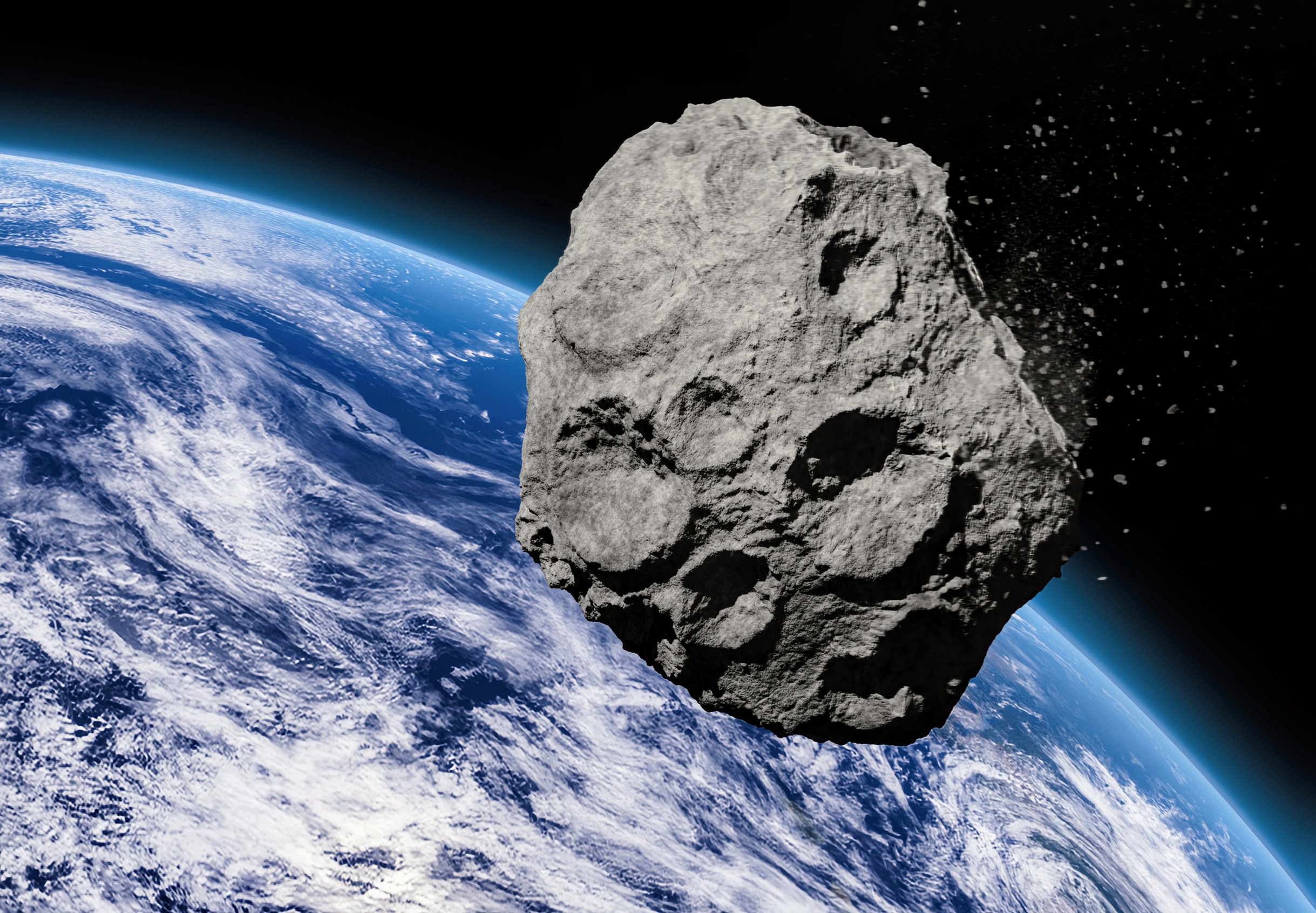 Surprise arrival: A fragment of the Moon just circled Earth - Earth.com