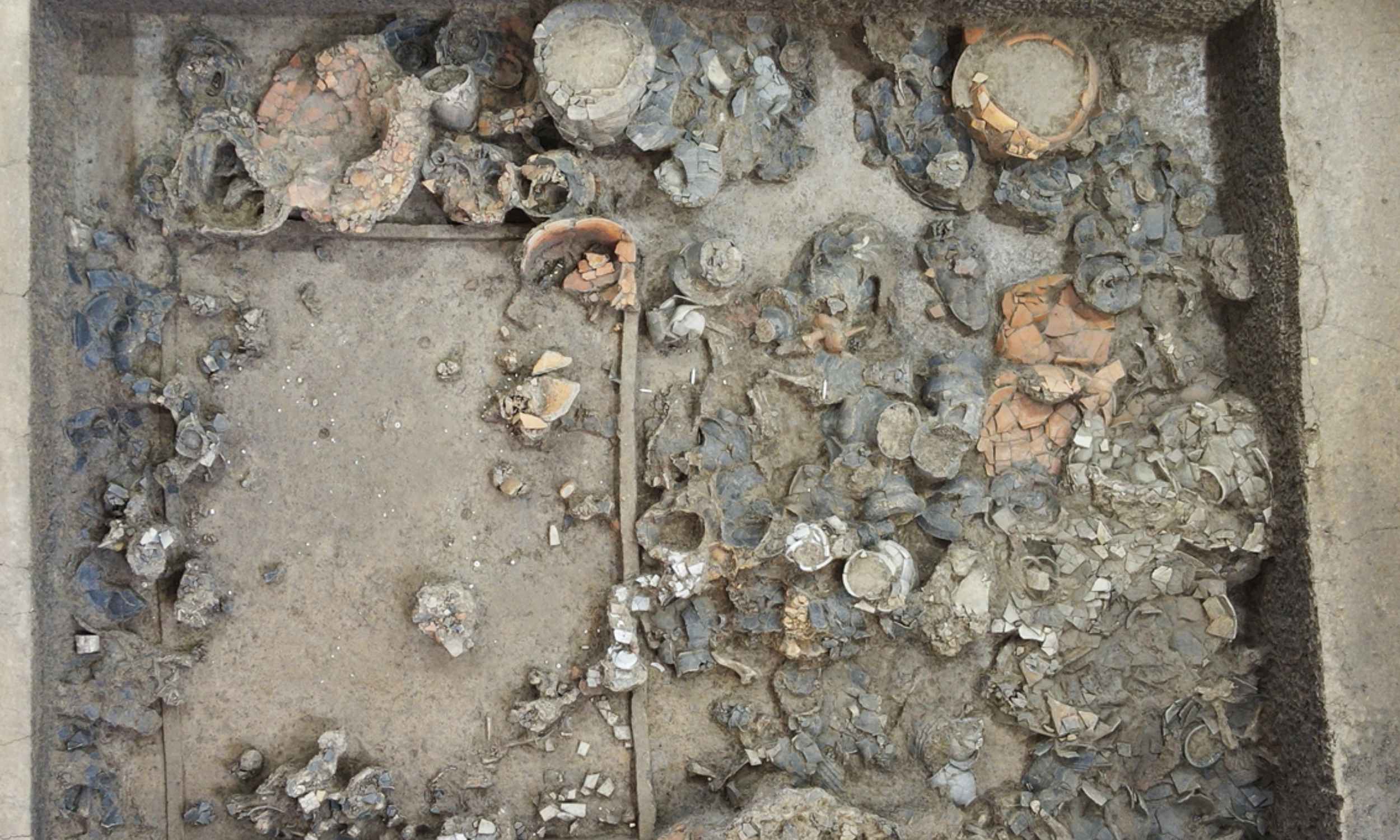 Archaeologists uncover 5,000-year-old royal tomb 18 feet long - Earth.com