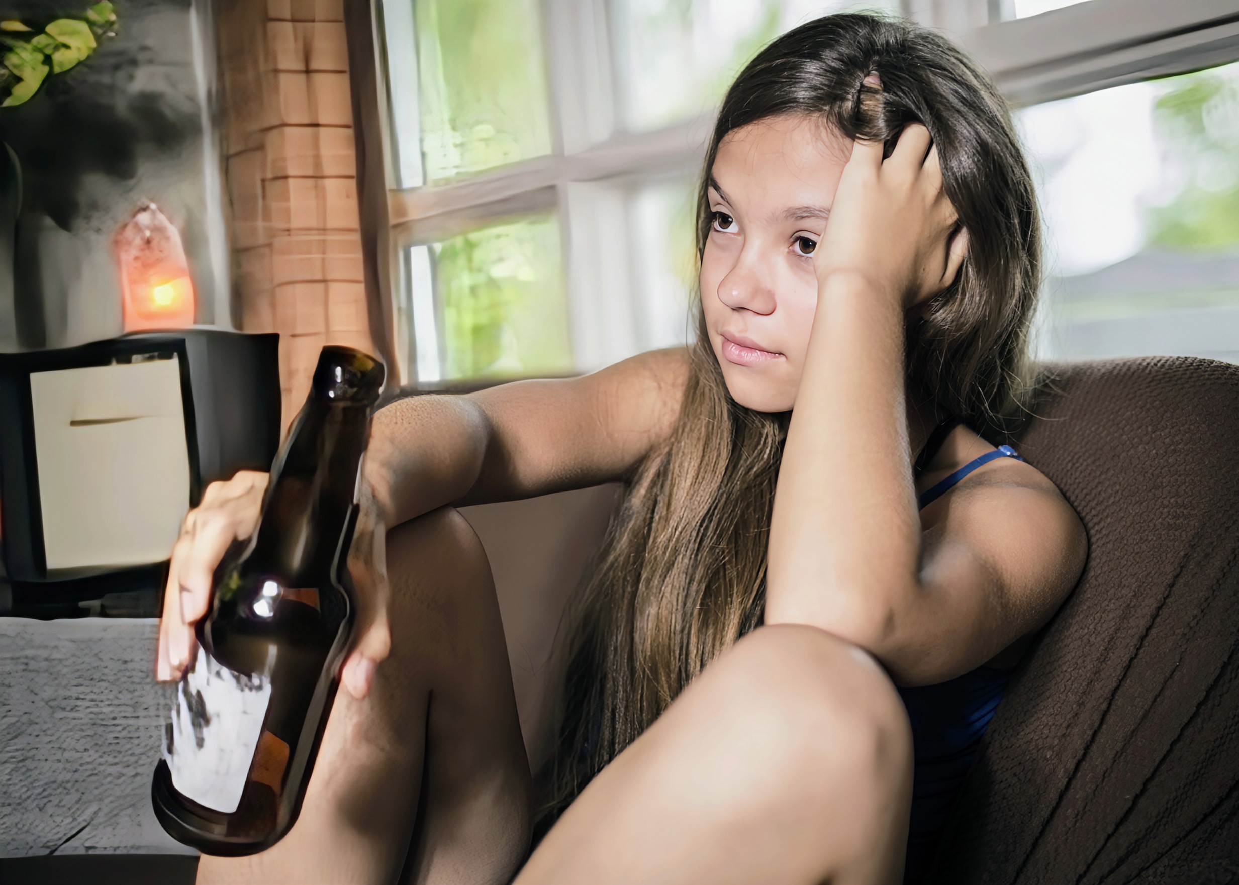 Early substance use in adolescents linked to brain structure - Earth.com