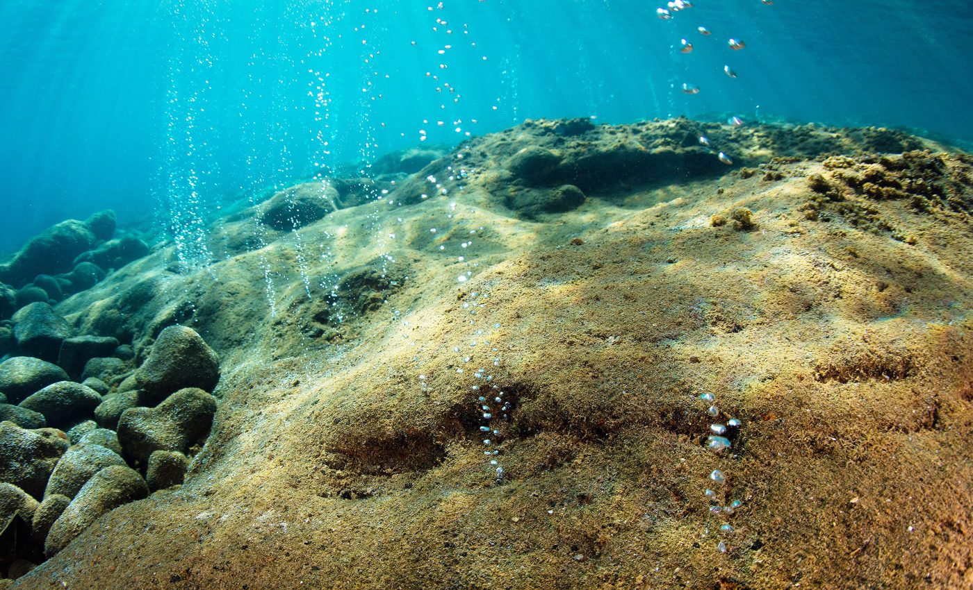 Underwater Seamount Halfway Through Expedition Hope: Do Offshore