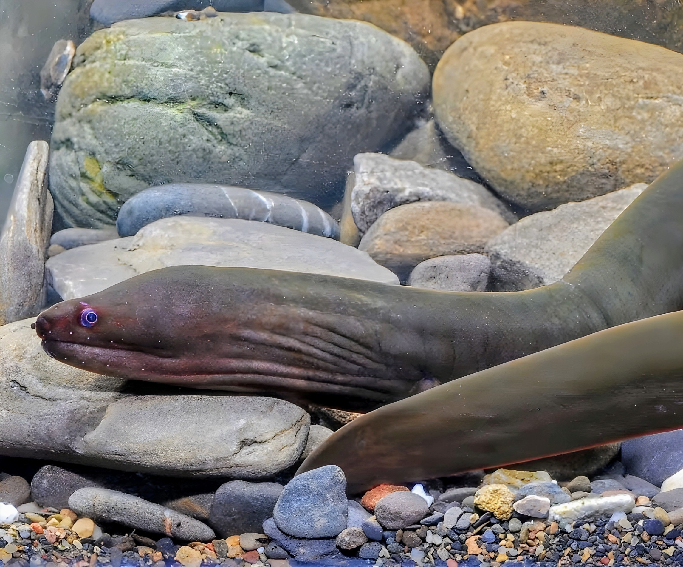 Serpent-like eel named after Hades, god of the underworld - Earth.com