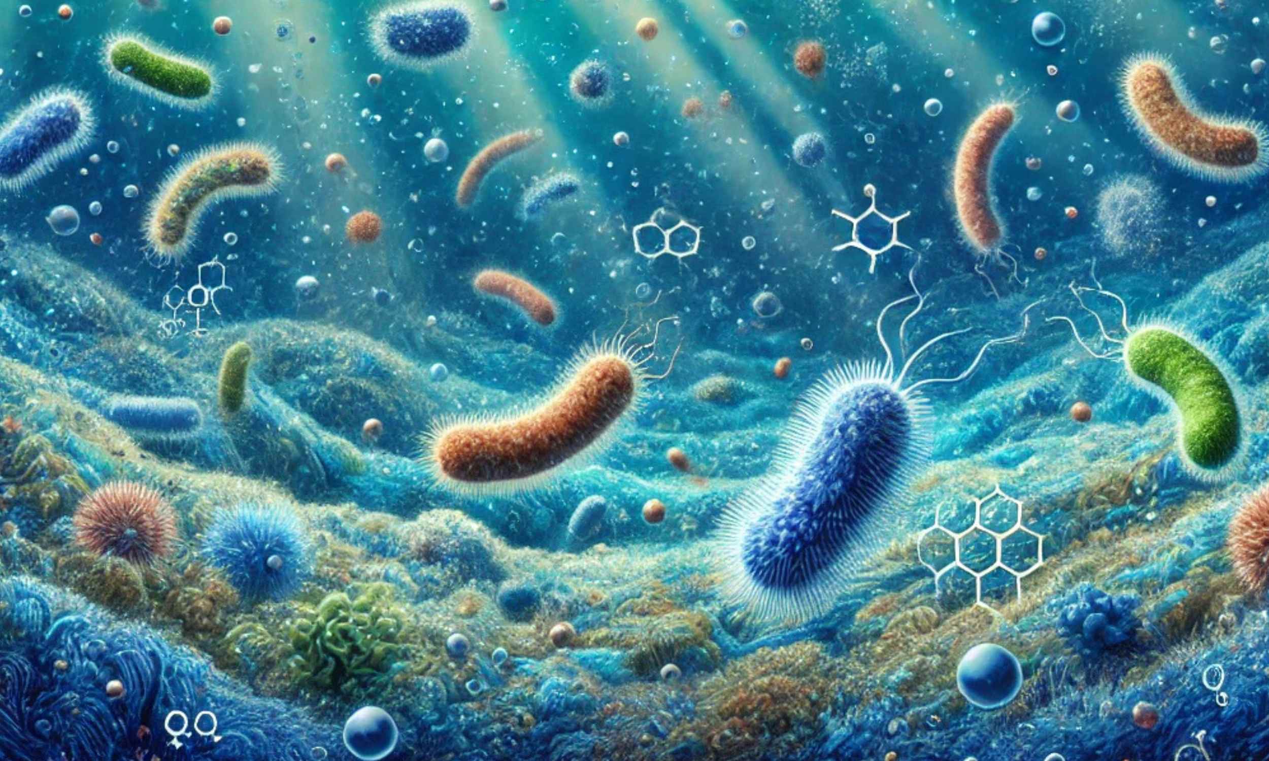 23 new marine bacteria species that influence global ocean cycles - Earth.com