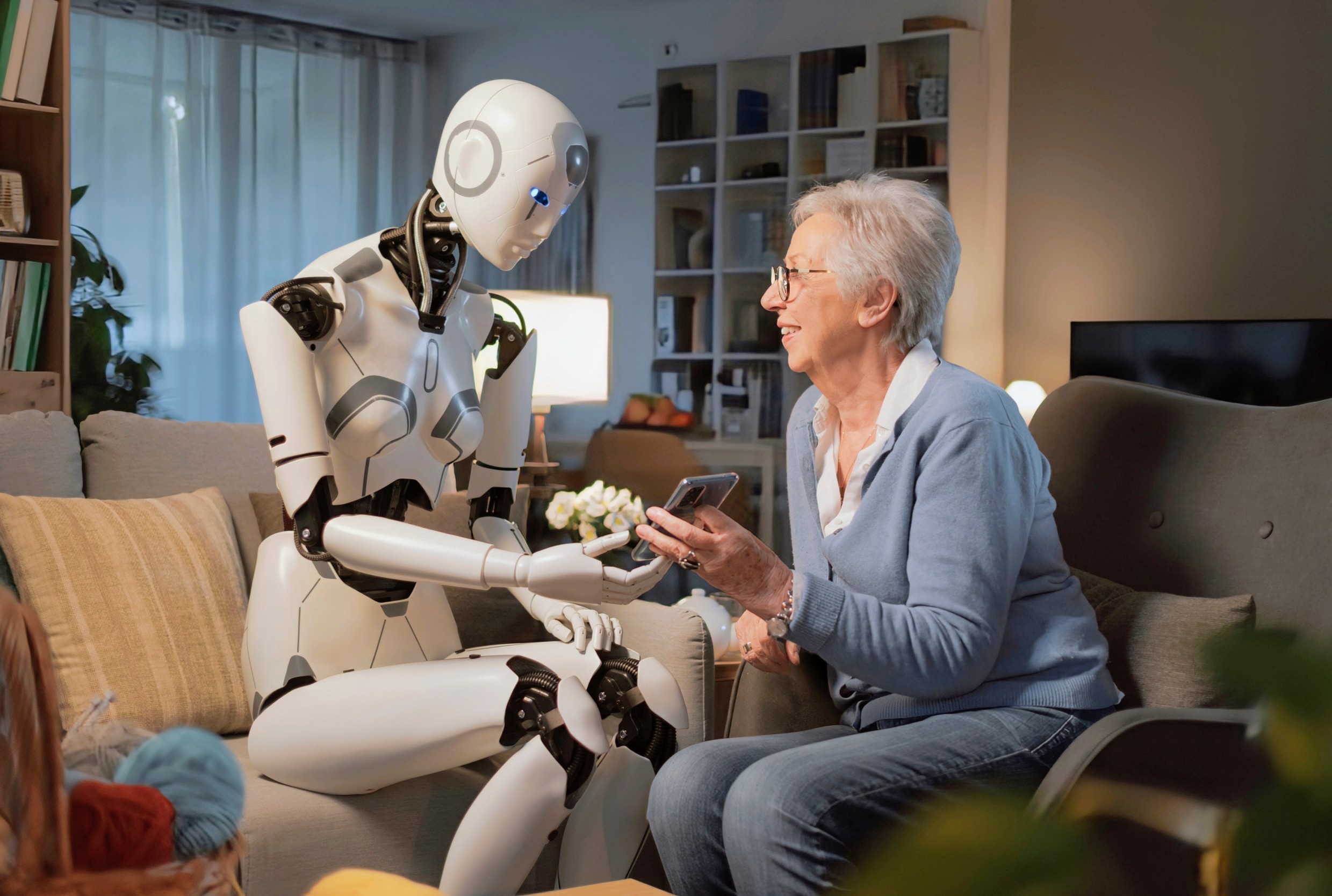 A glimpse of the future: Robots in nursing homes - Earth.com