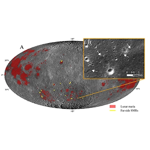 Far side observations prove Earth’s moon is not geologically dead ...