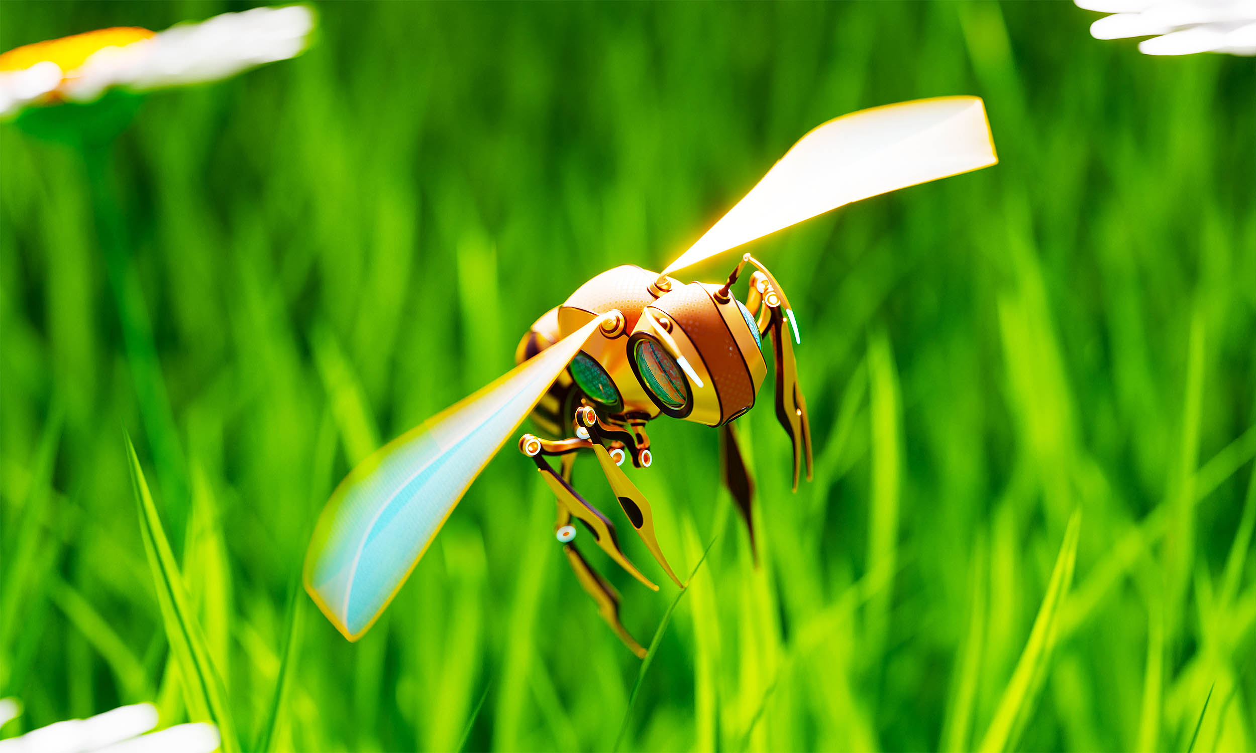 Robotic insects may be the future of farming and plant pollination ...