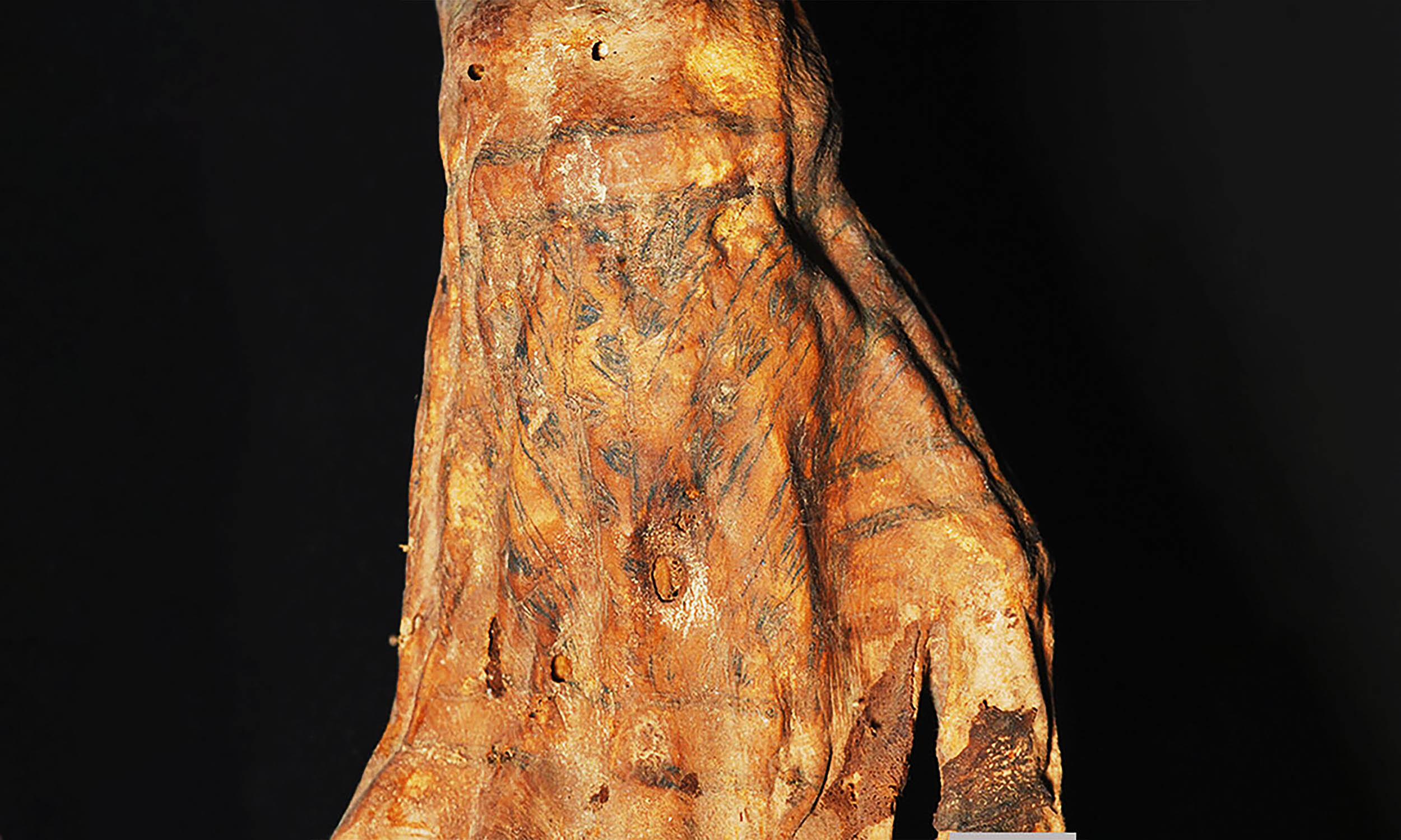 Tattoos and body art found on 1,200-year-old Peruvian mummies - Earth.com