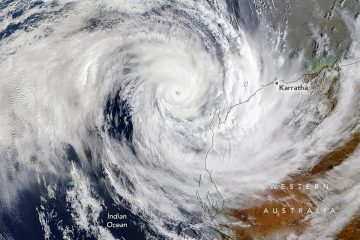 Tropical Cyclone Sean brings record rainfall to Australia - Earth.com