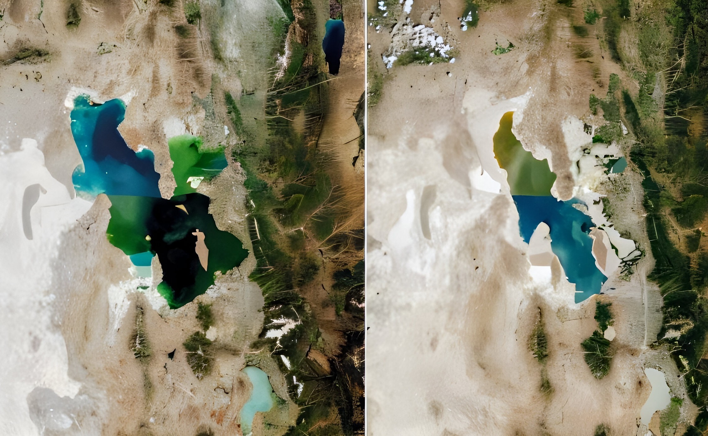 Great Salt Lake is losing all of its water, experts say they know why ...