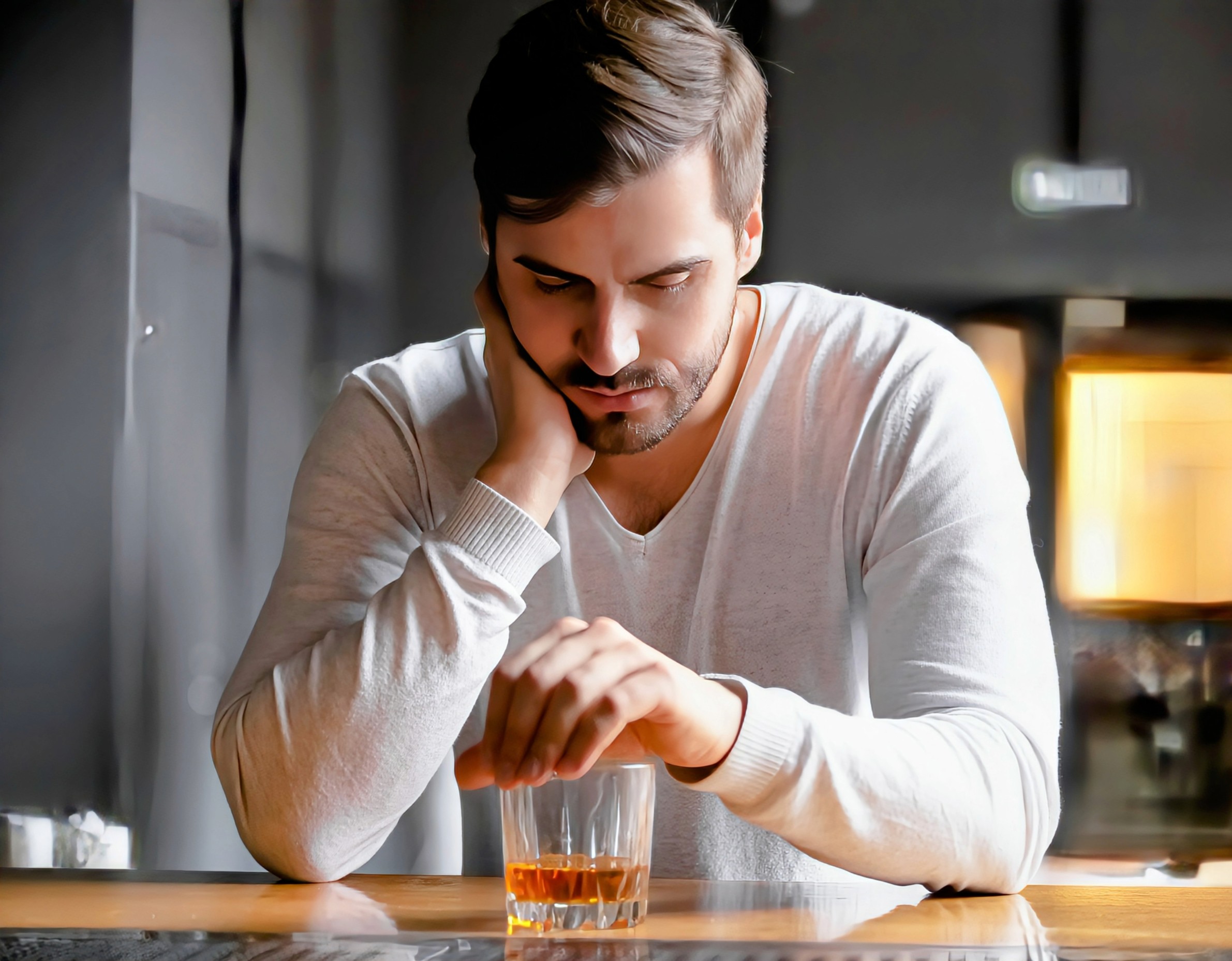 Alcohol and depression: Study challenges self-medication theory - Earth.com