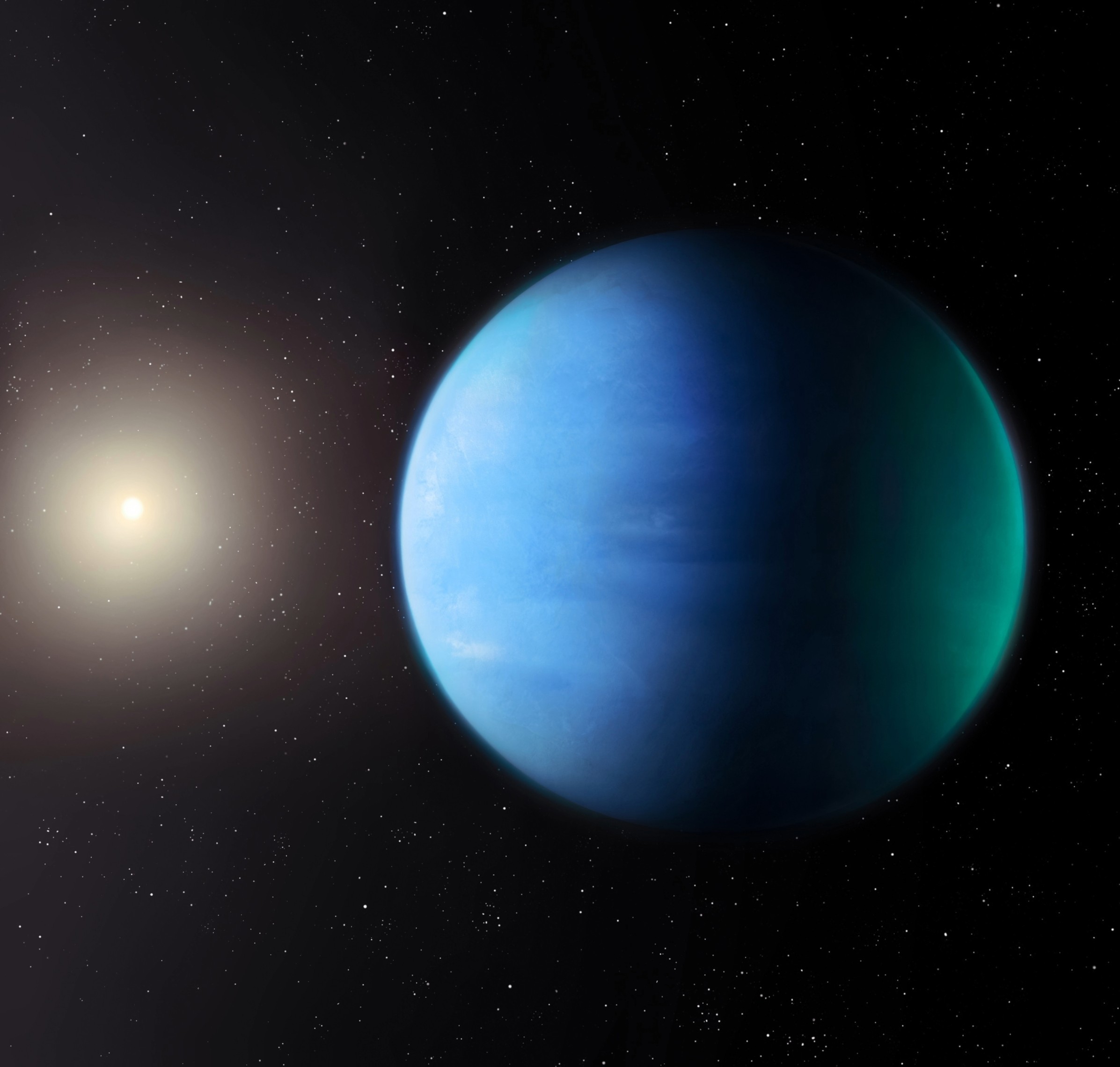 Runaway star may be dragging a planet along with it - Earth.com