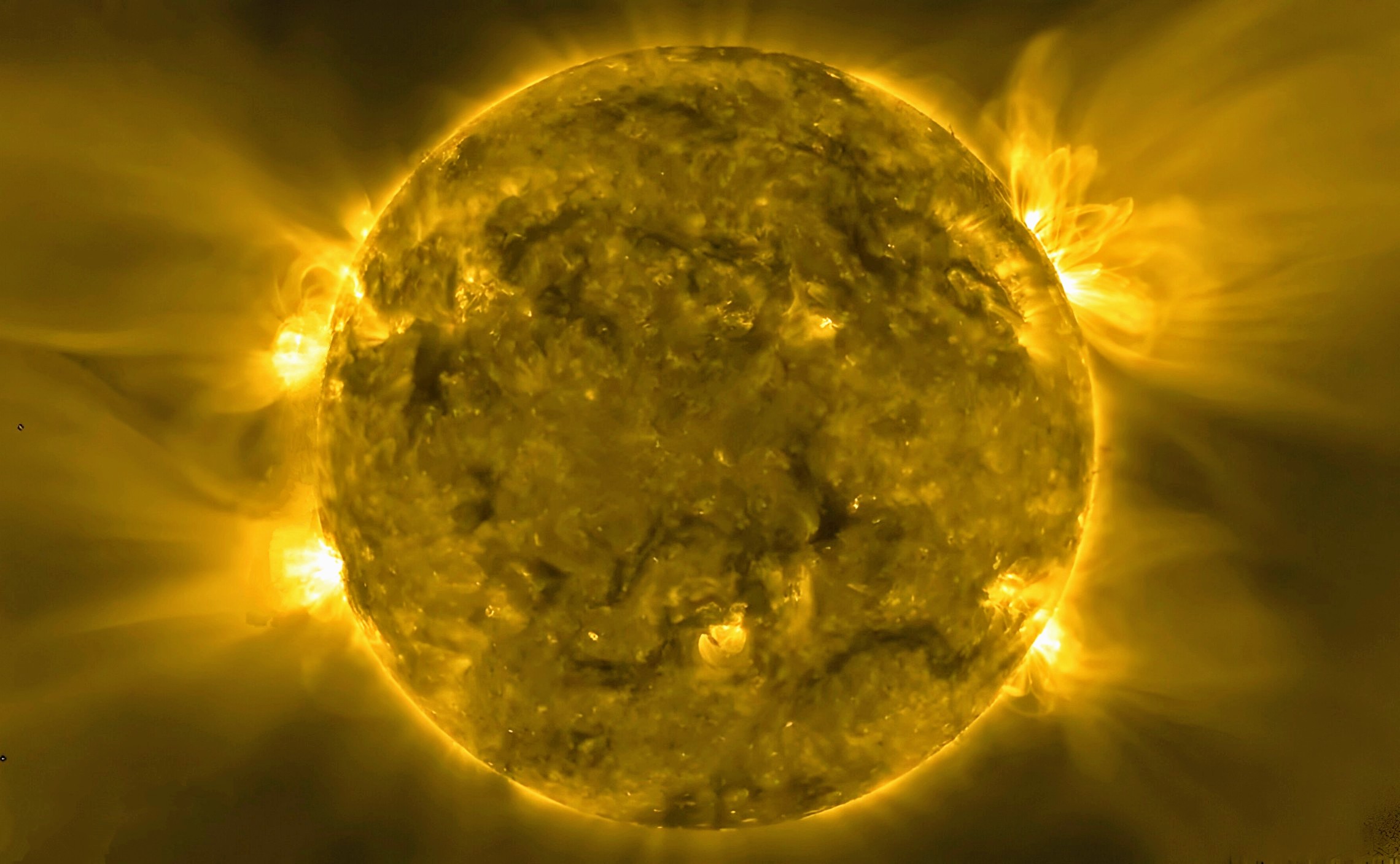 Silent storms: Experts identify the mysterious source of solar wind ...