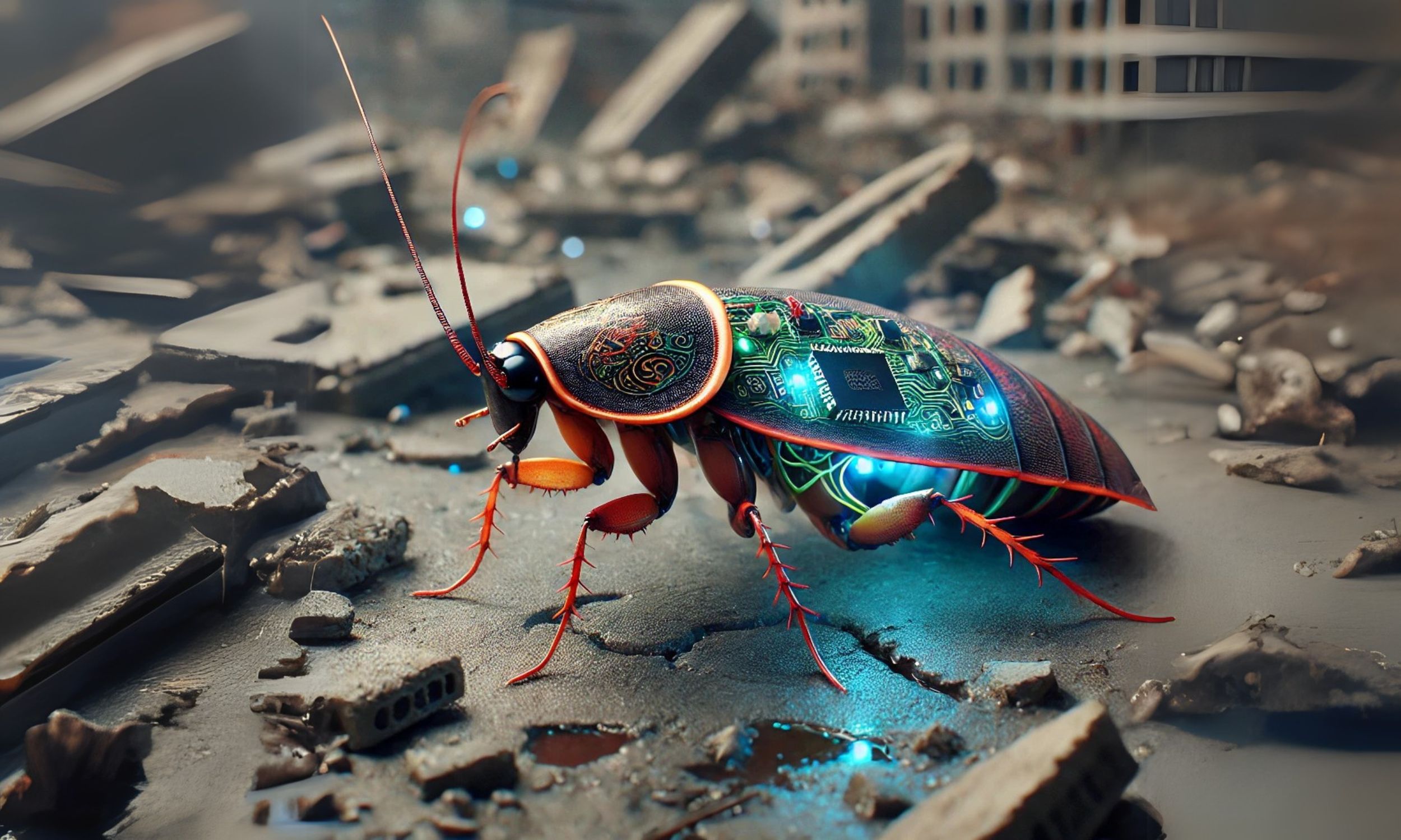 Cockroaches can be turned into cyborgs for life-saving missions - Earth.com
