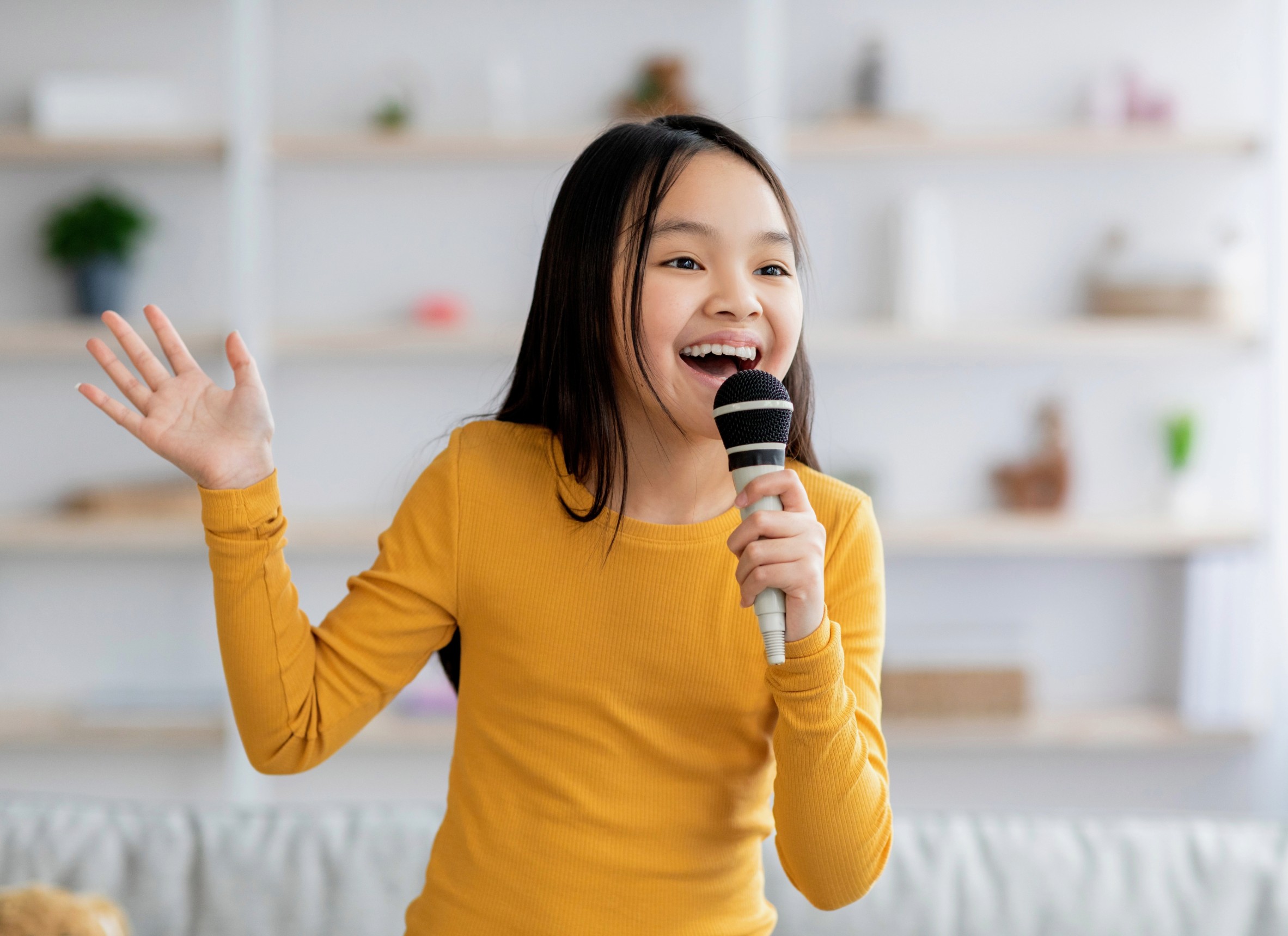 Finding their voice: How singing empowers children - Earth.com