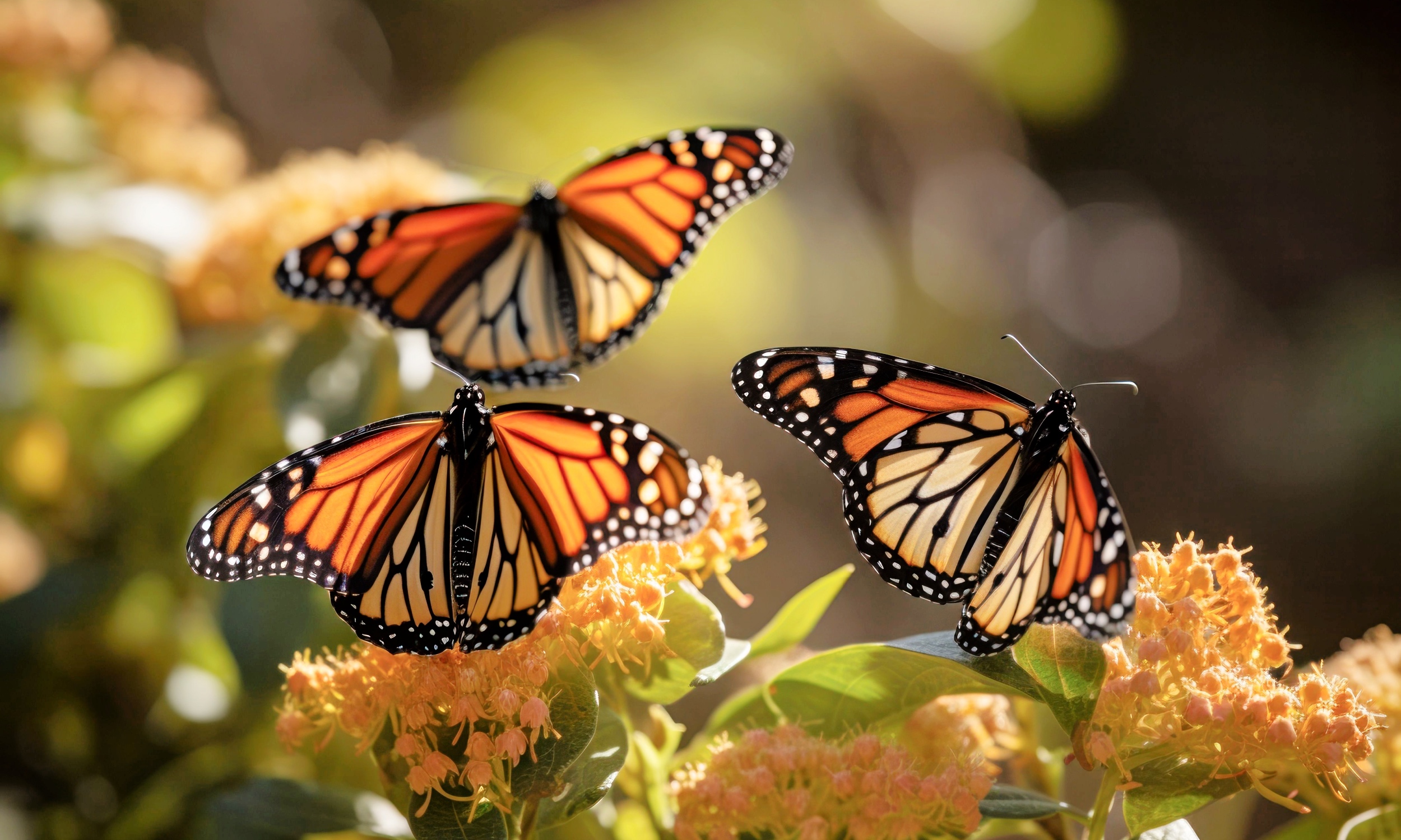 Monarch butterflies are delaying their migration in a warmer climate ...