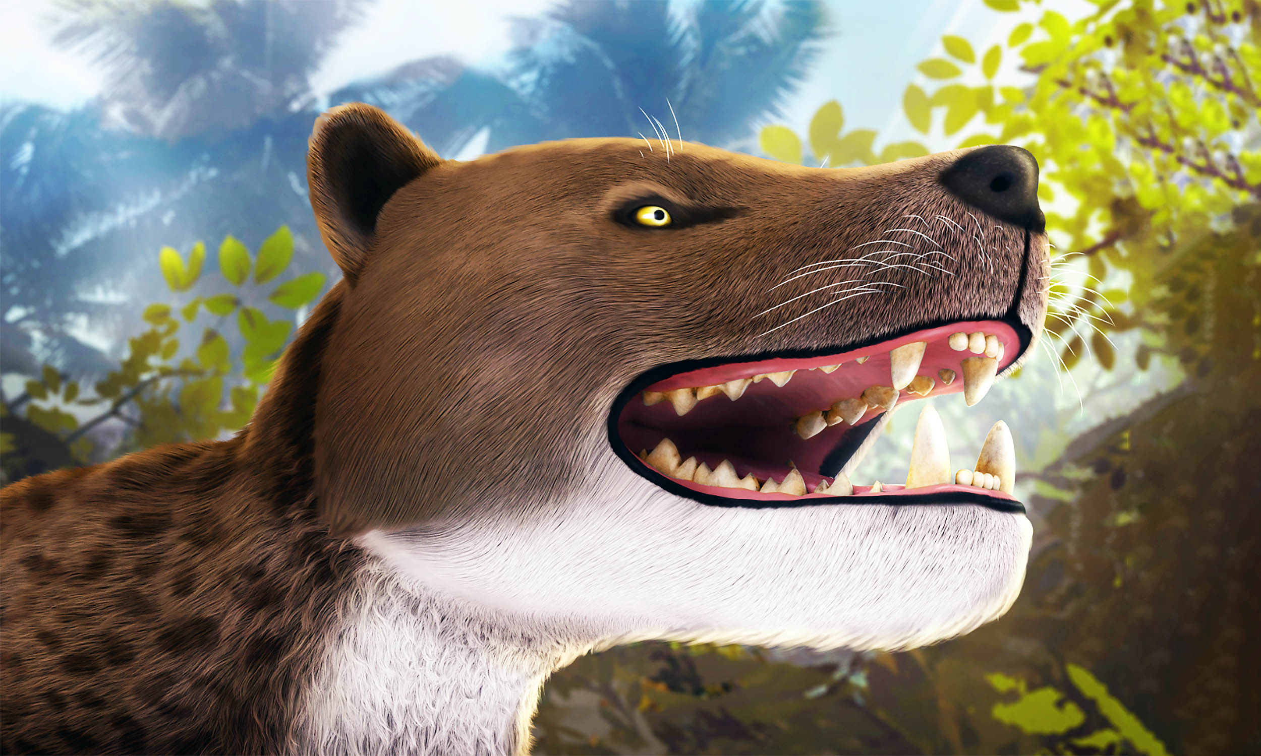 'Fearsome' predator was once king of the ancient Egyptian forests ...