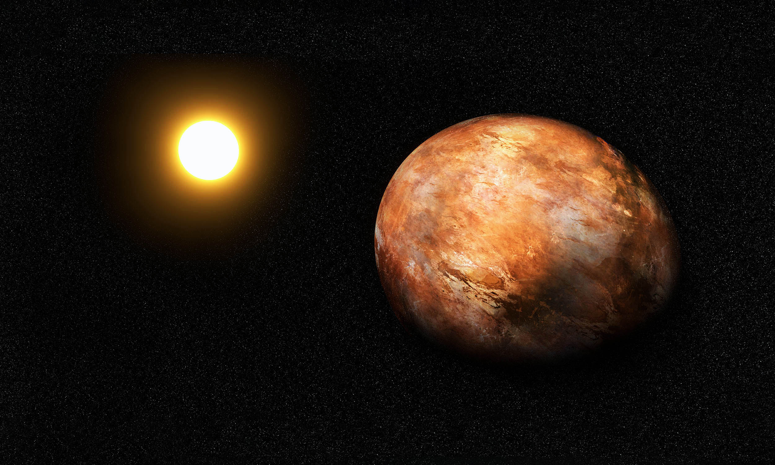 "Out of science fiction" - First 3D view of an exoplanet's weather ...