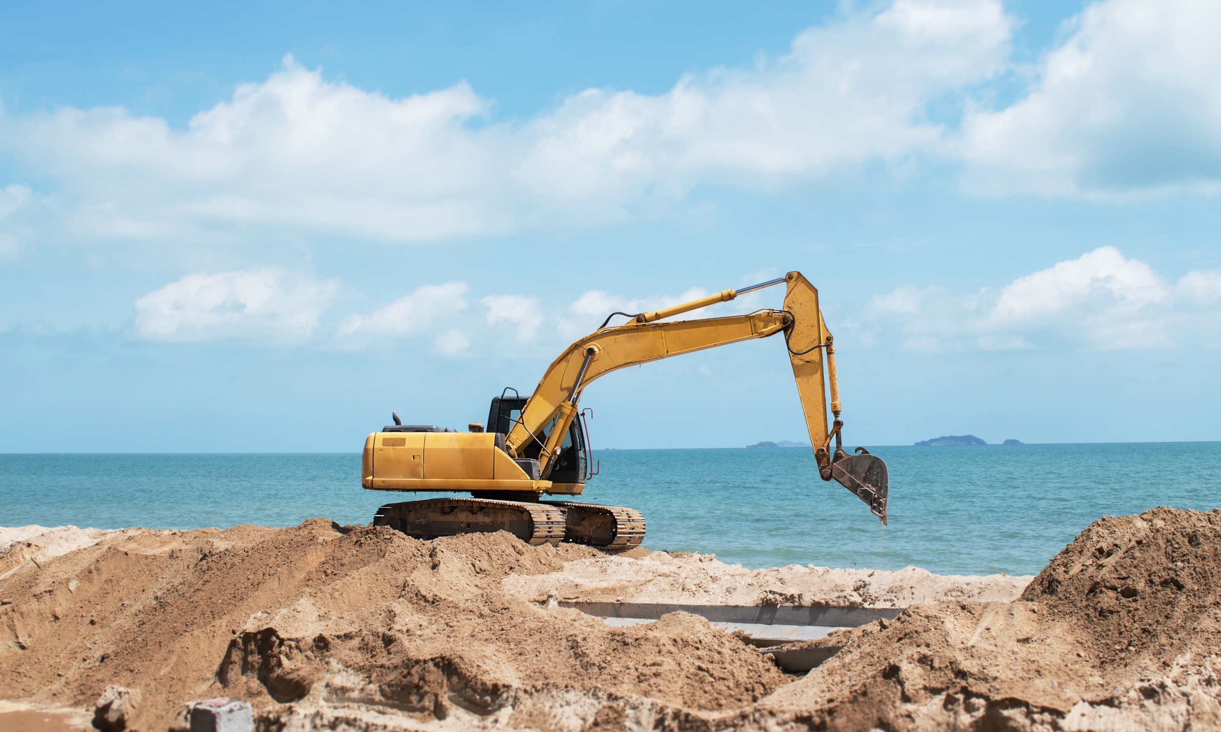 Sand extraction is an overlooked threat to marine ecosystems - Earth.com