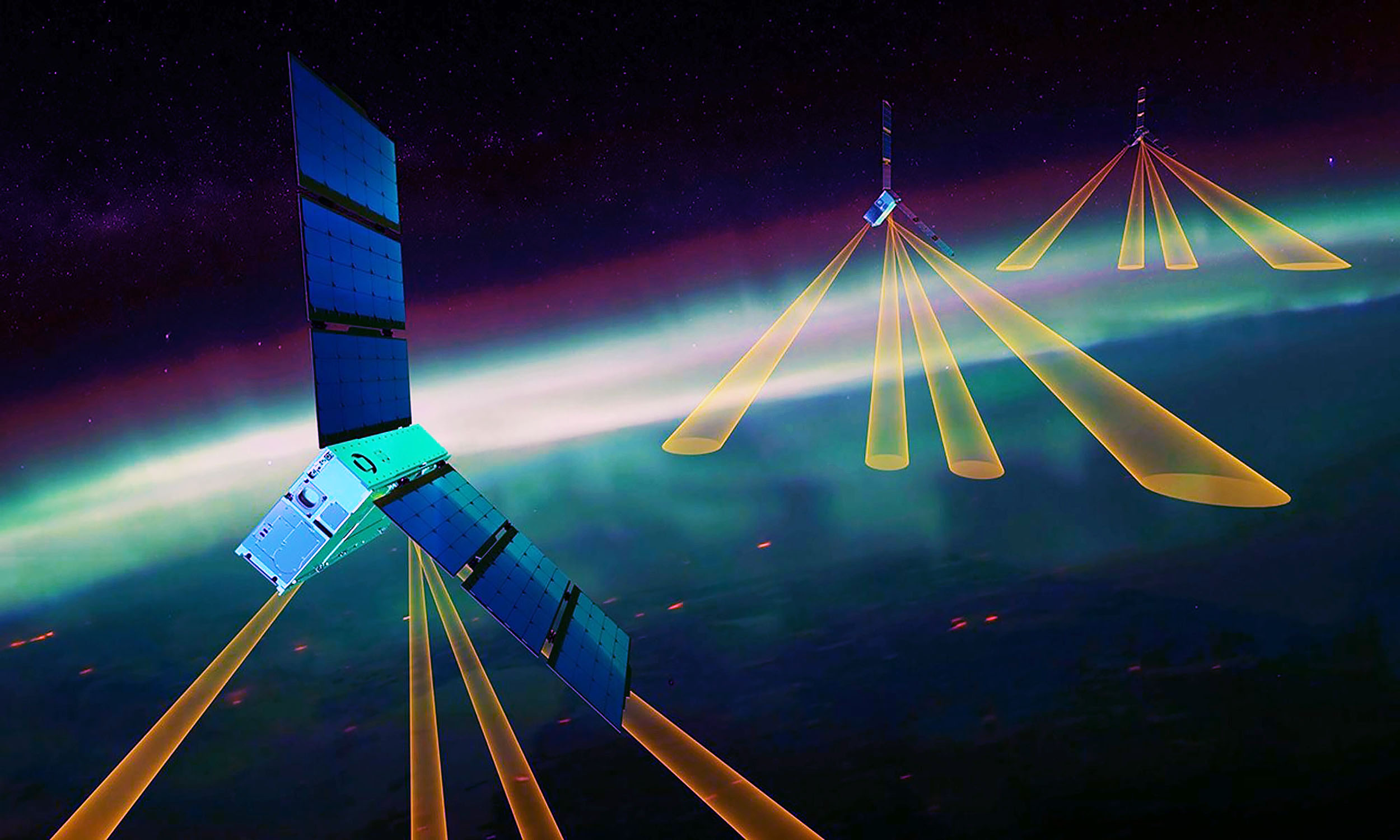 NASA's new EZIE mission will study Earth's auroras from space - Earth.com