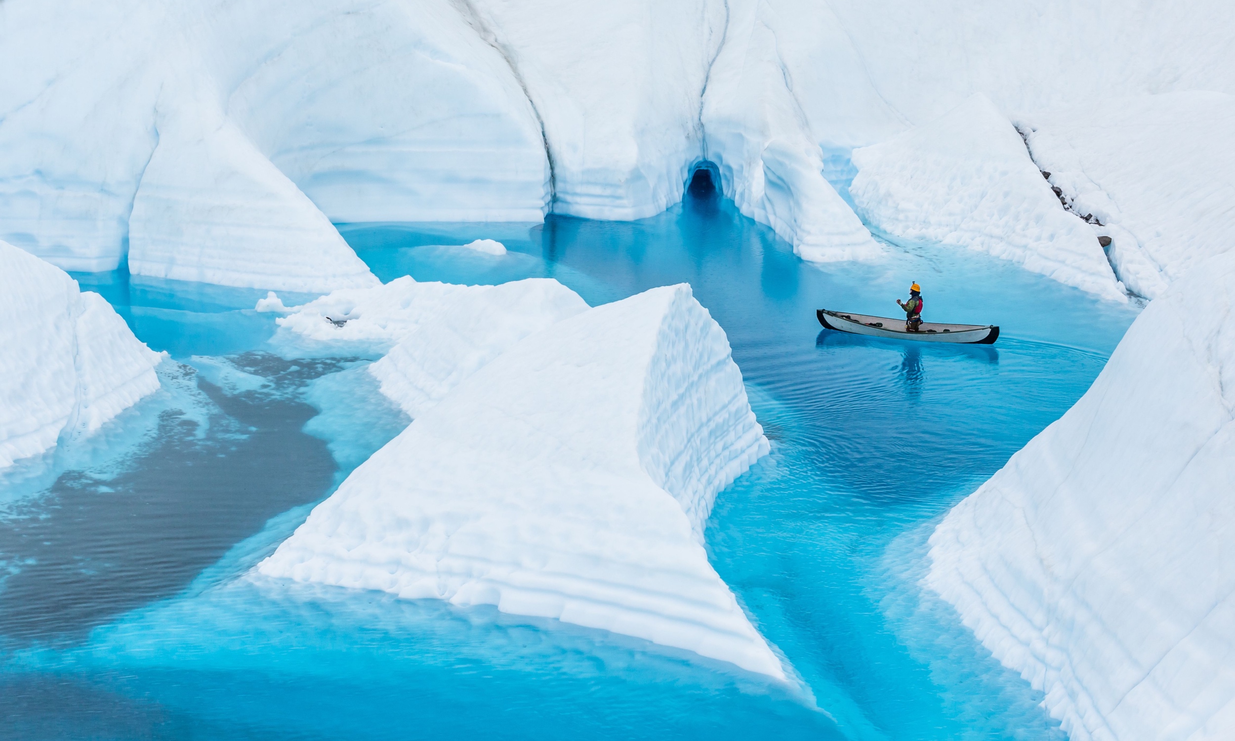 Ancient glacier floods reshaped the planet - Earth.com