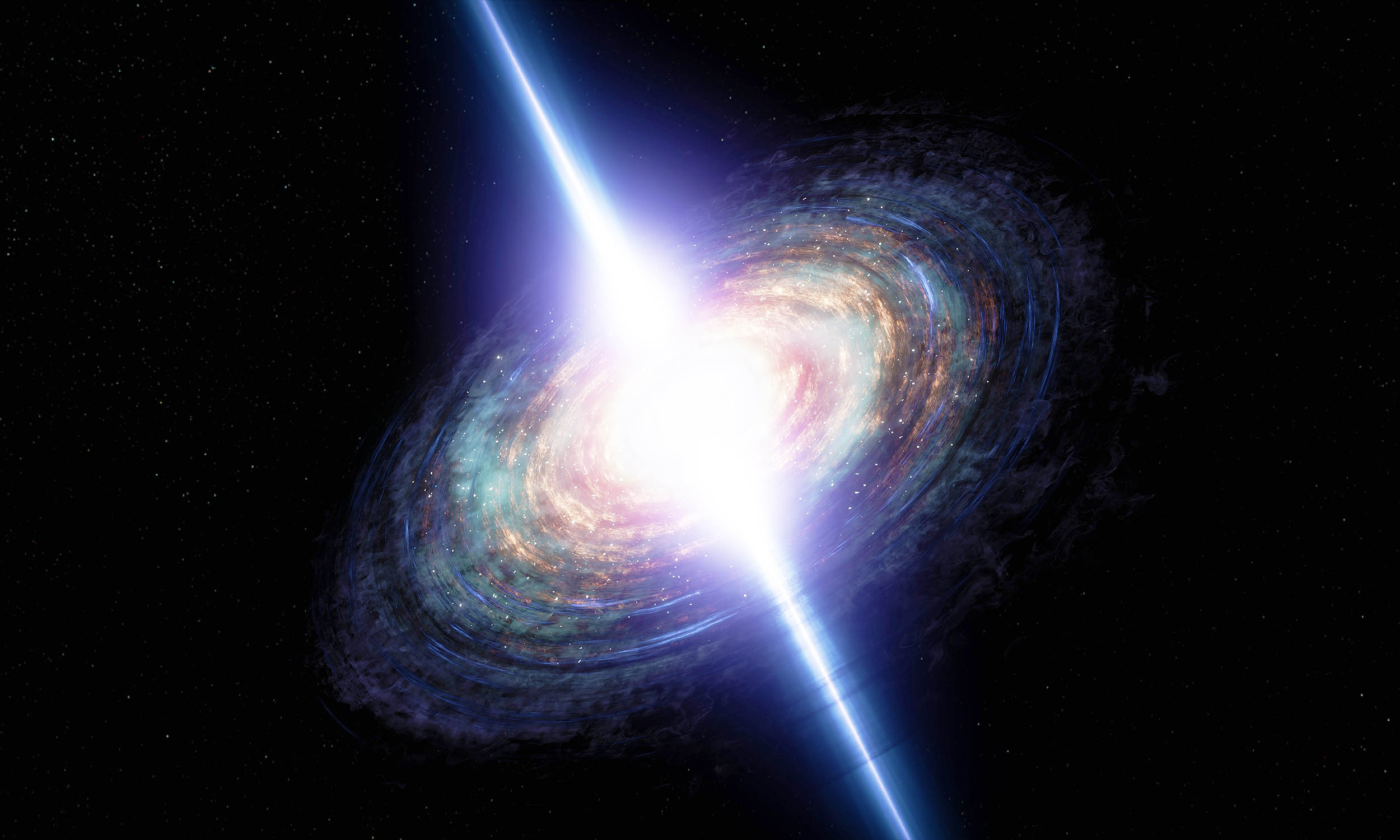 White Hole Space