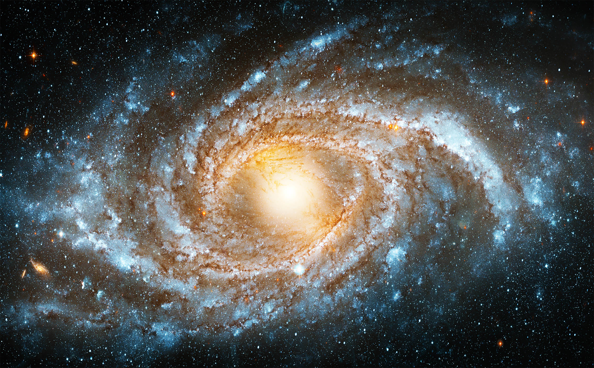 Spiral Galaxy Found That Defies Everything We Thought We Knew Earth