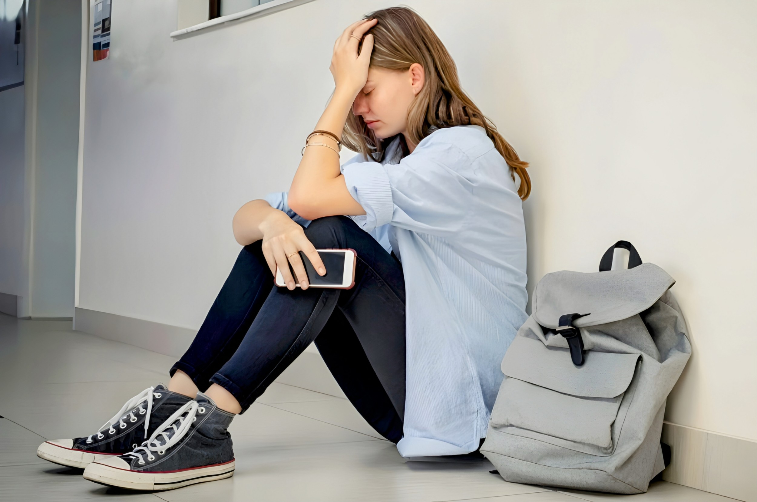 Why teen girls struggle more with depression - Earth.com