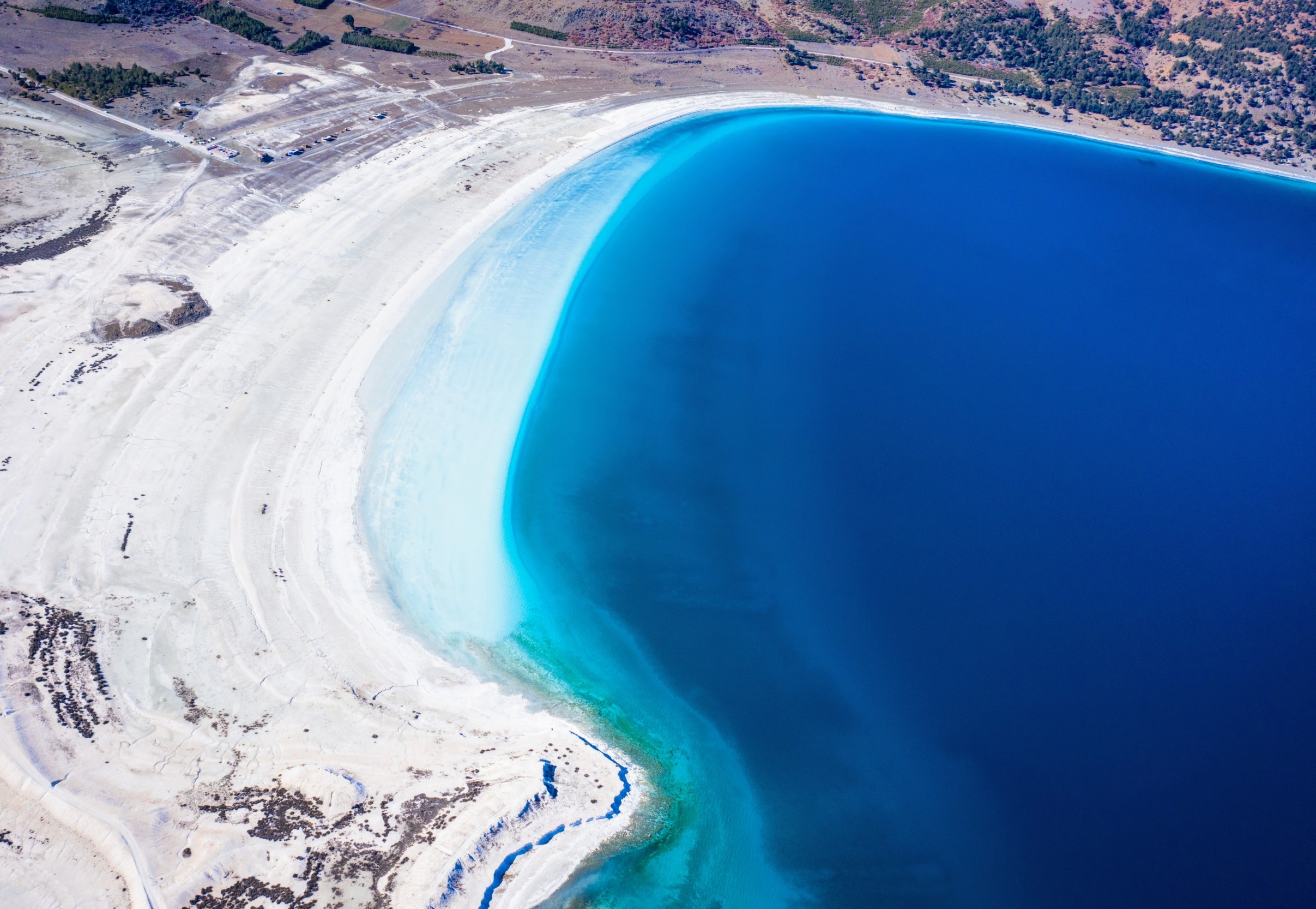 How soda lakes may have sparked life on Earth - Earth.com