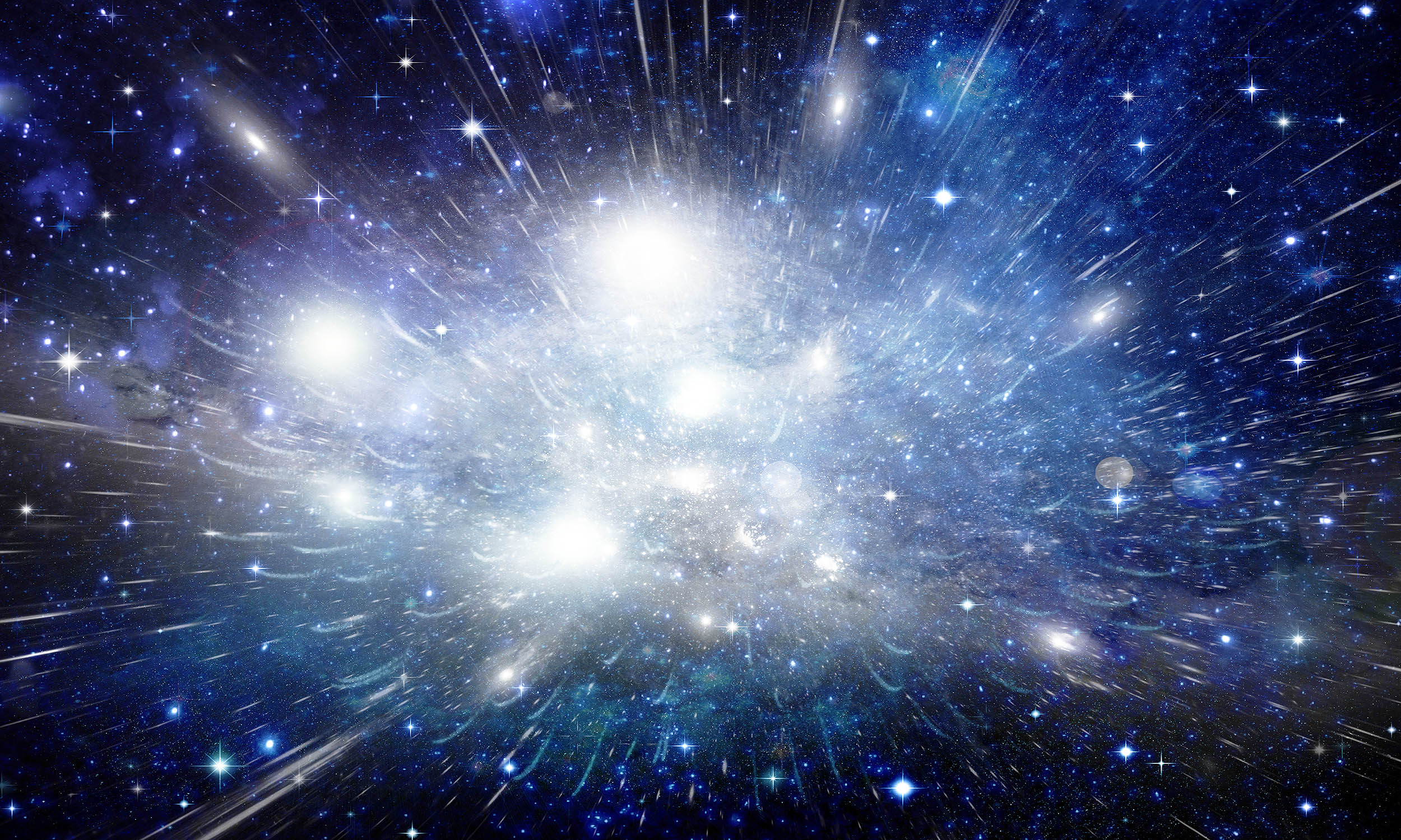 Multiple "Big Bangs" drive the universe, not dark matter or energy ...