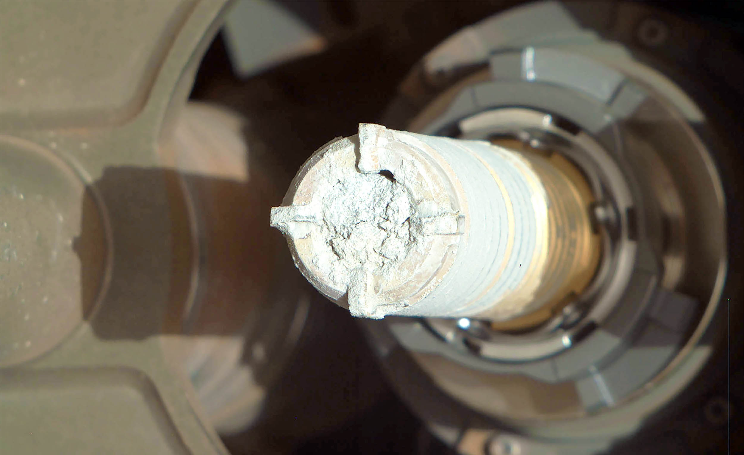 Perseverance rover drills into a Mars rock "treasure trove" - Earth.com