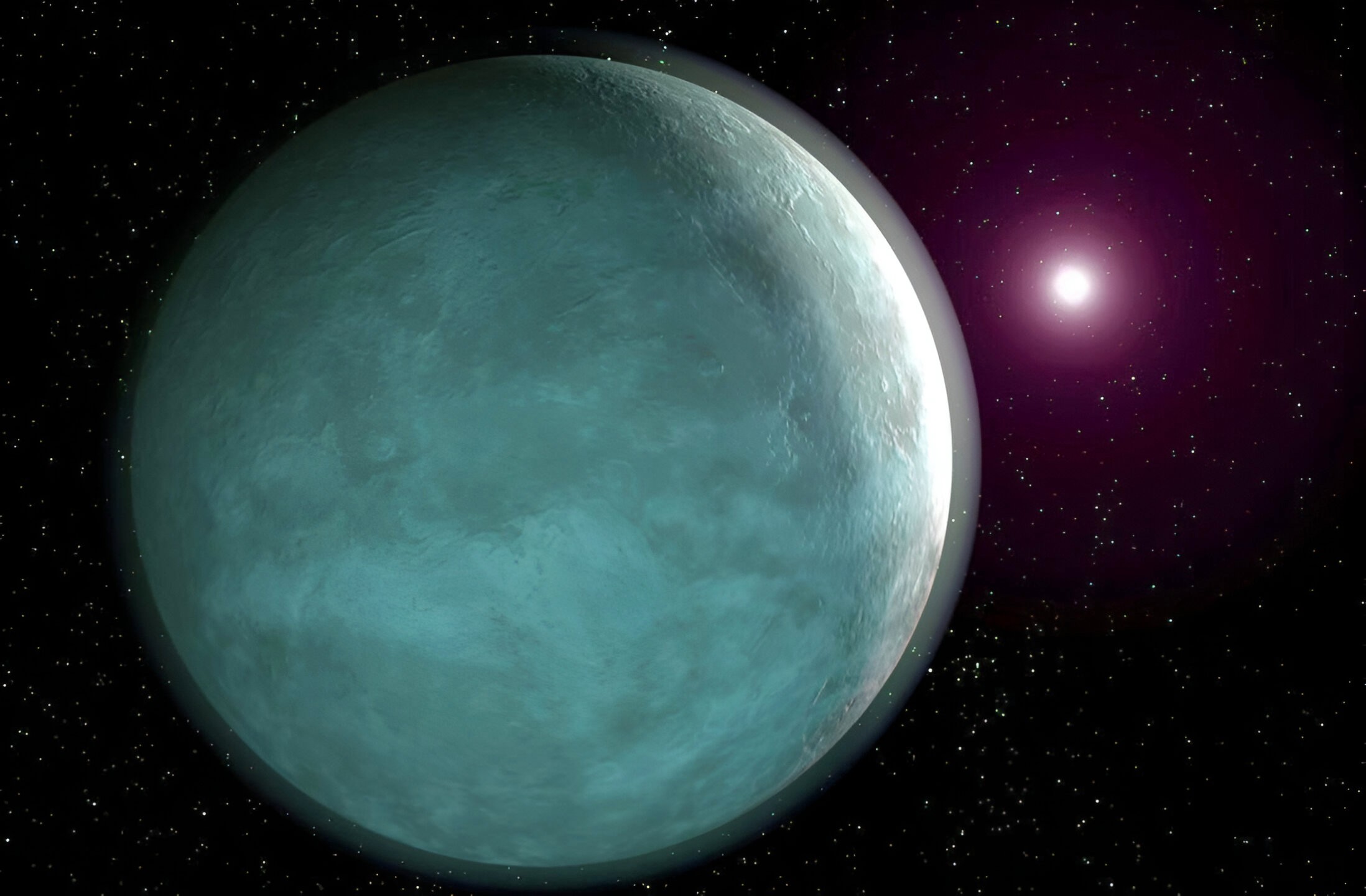 Scorching sub-Neptune planet offers clues to planetary evolution ...