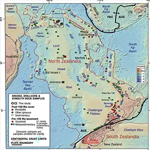 Study confirms the boundaries of Earth’s eighth continent - Earth.com