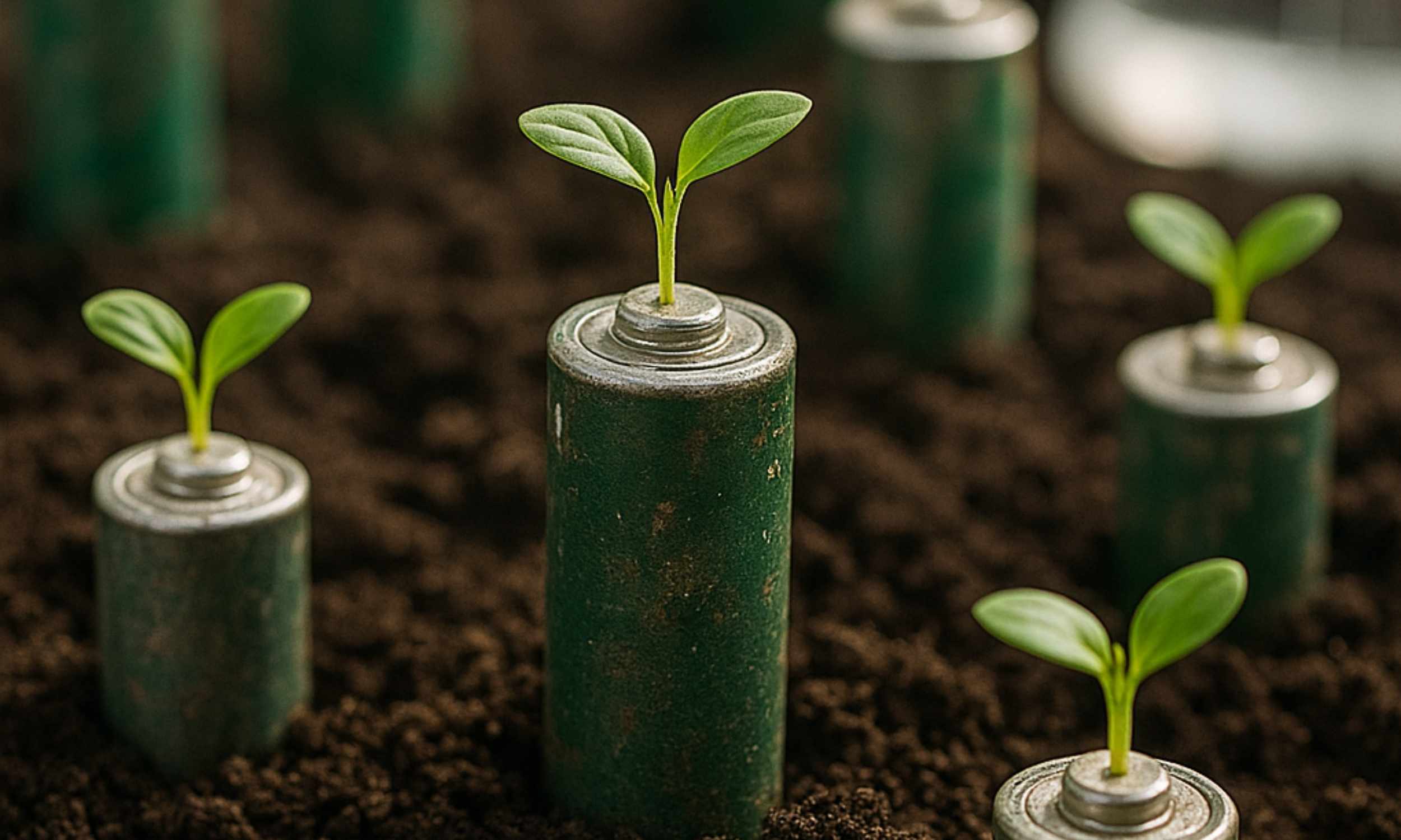 Invention harvests clean fuel by planting dead batteries in ground ...
