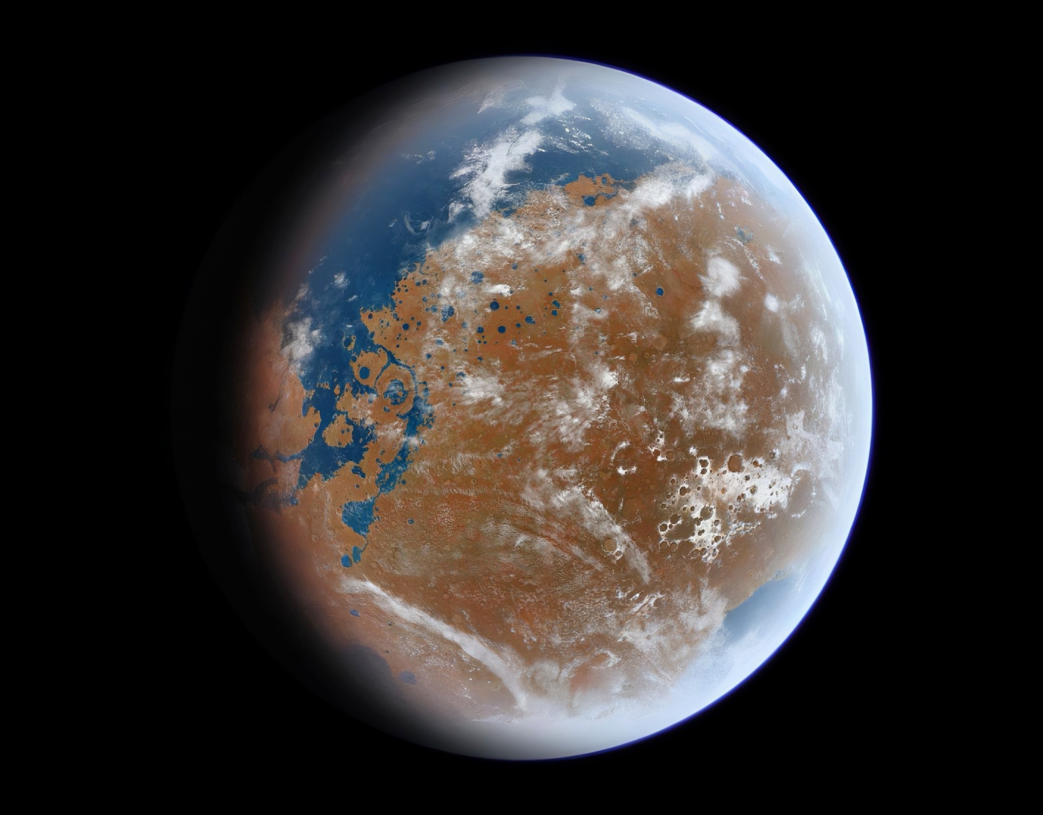 Where did Mars’ water go? Scientists uncover a missing link - Earth.com