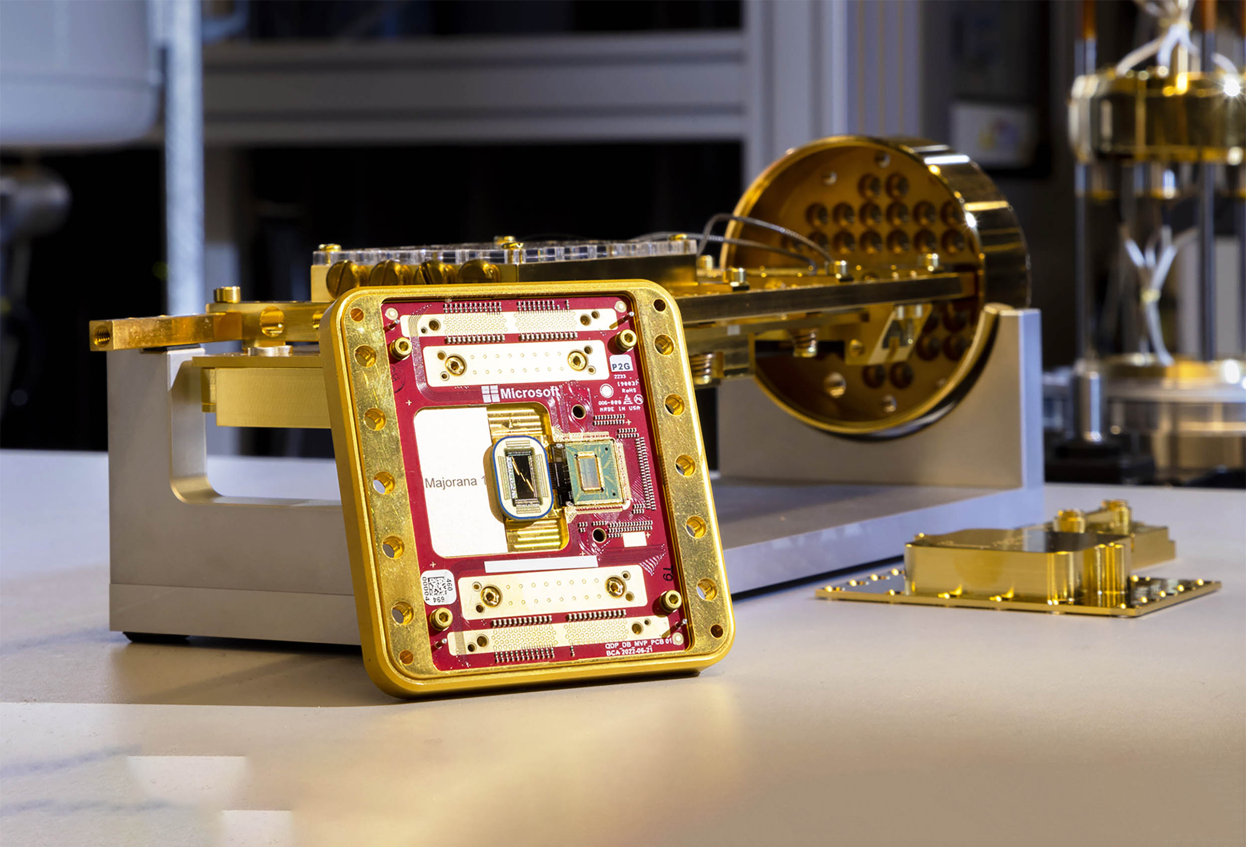 Microsoft's 'Majorana 1' quantum chip promises a million qubits - Earth.com