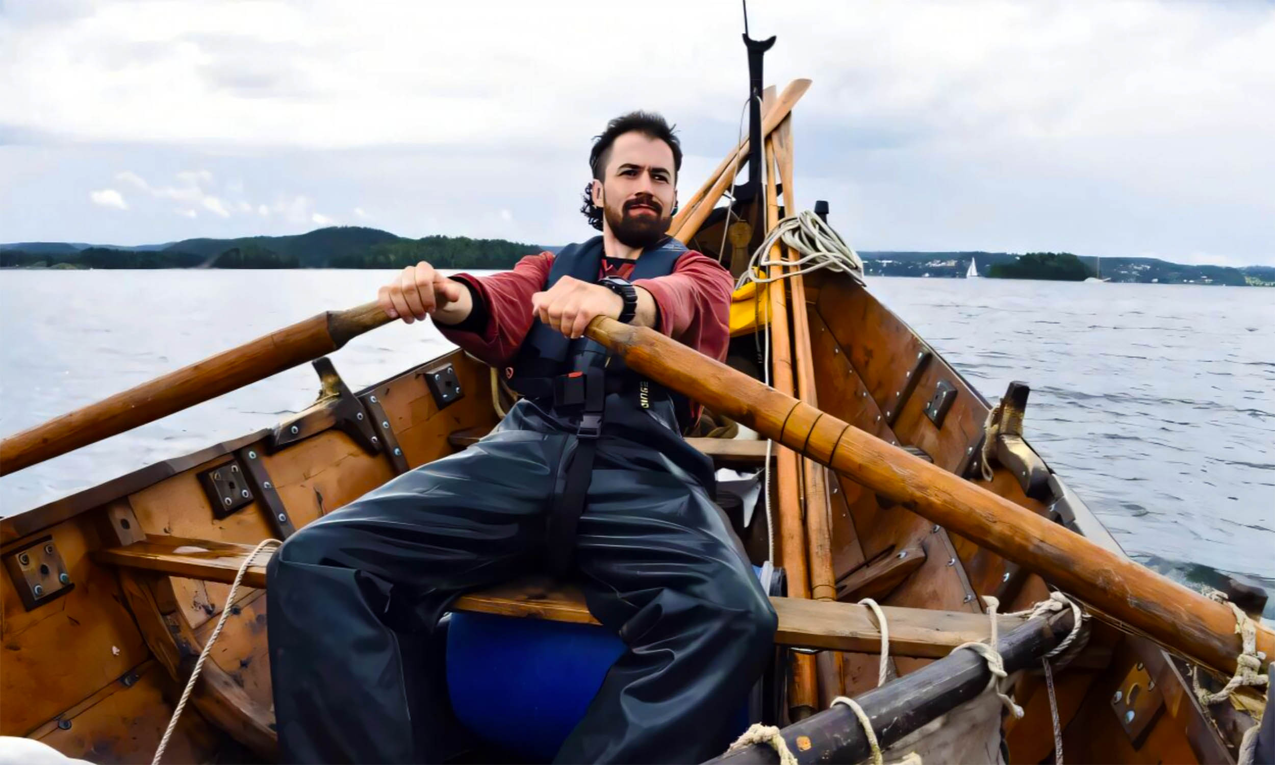 Man sailed on Viking boat for 3 years, upending our assumptions - Earth.com