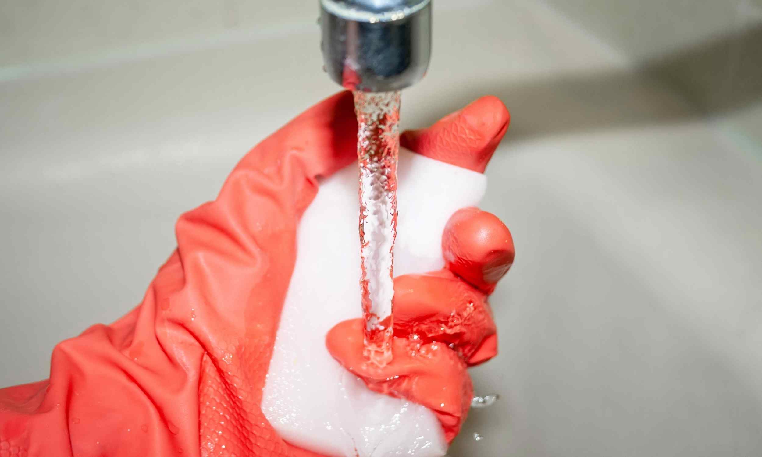 Your favorite sponge could be contaminating the water you drink - Earth.com
