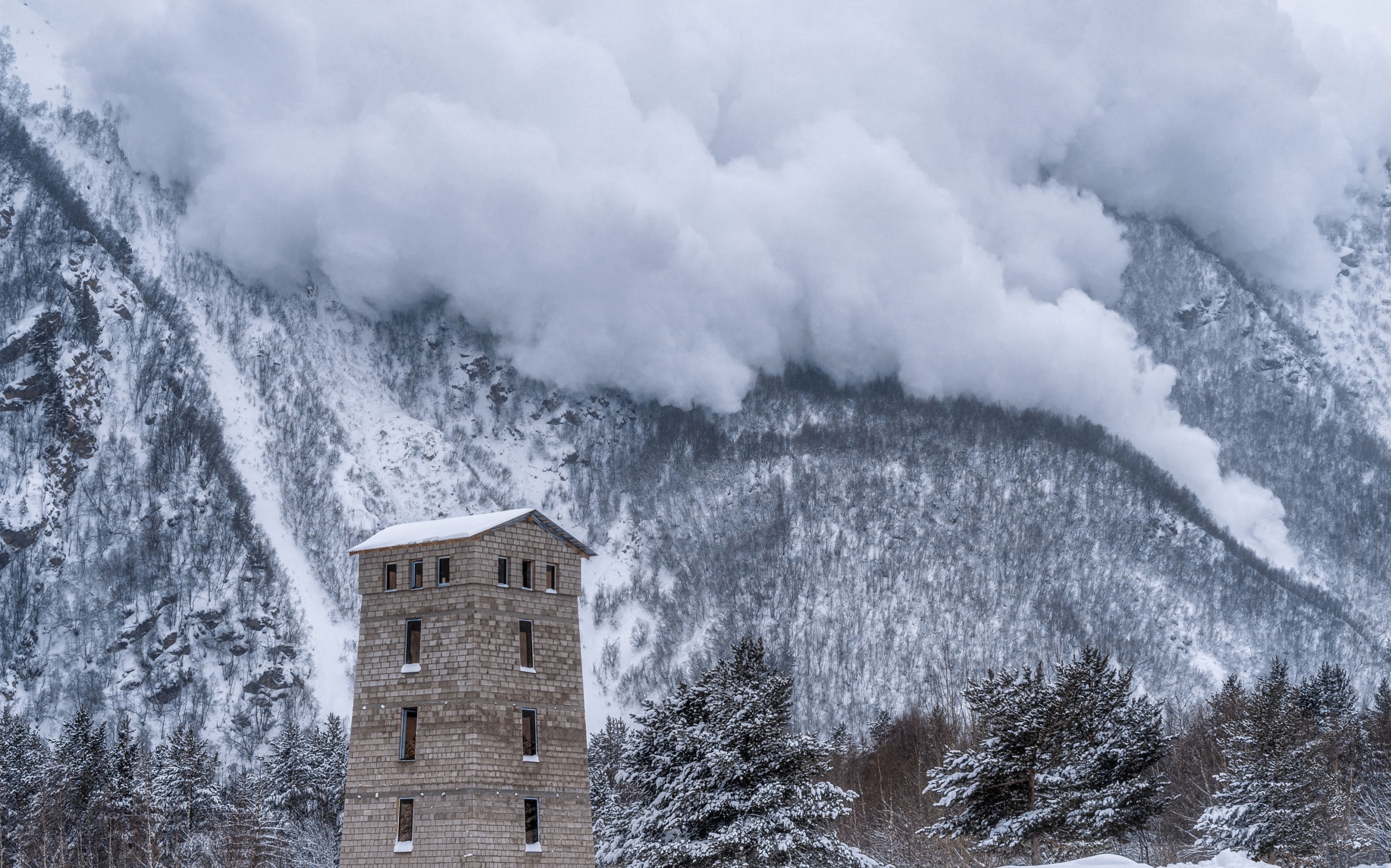New 3D model marks a breakthrough in predicting avalanches - Earth.com