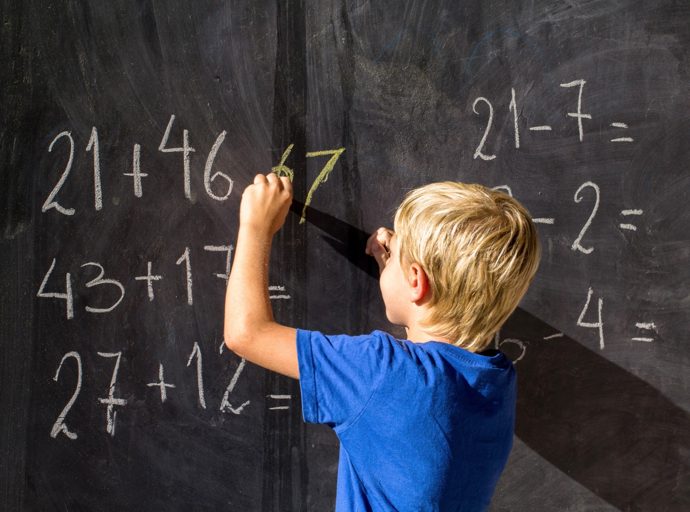 Early math instruction may unintentionally favor boys - Earth.com