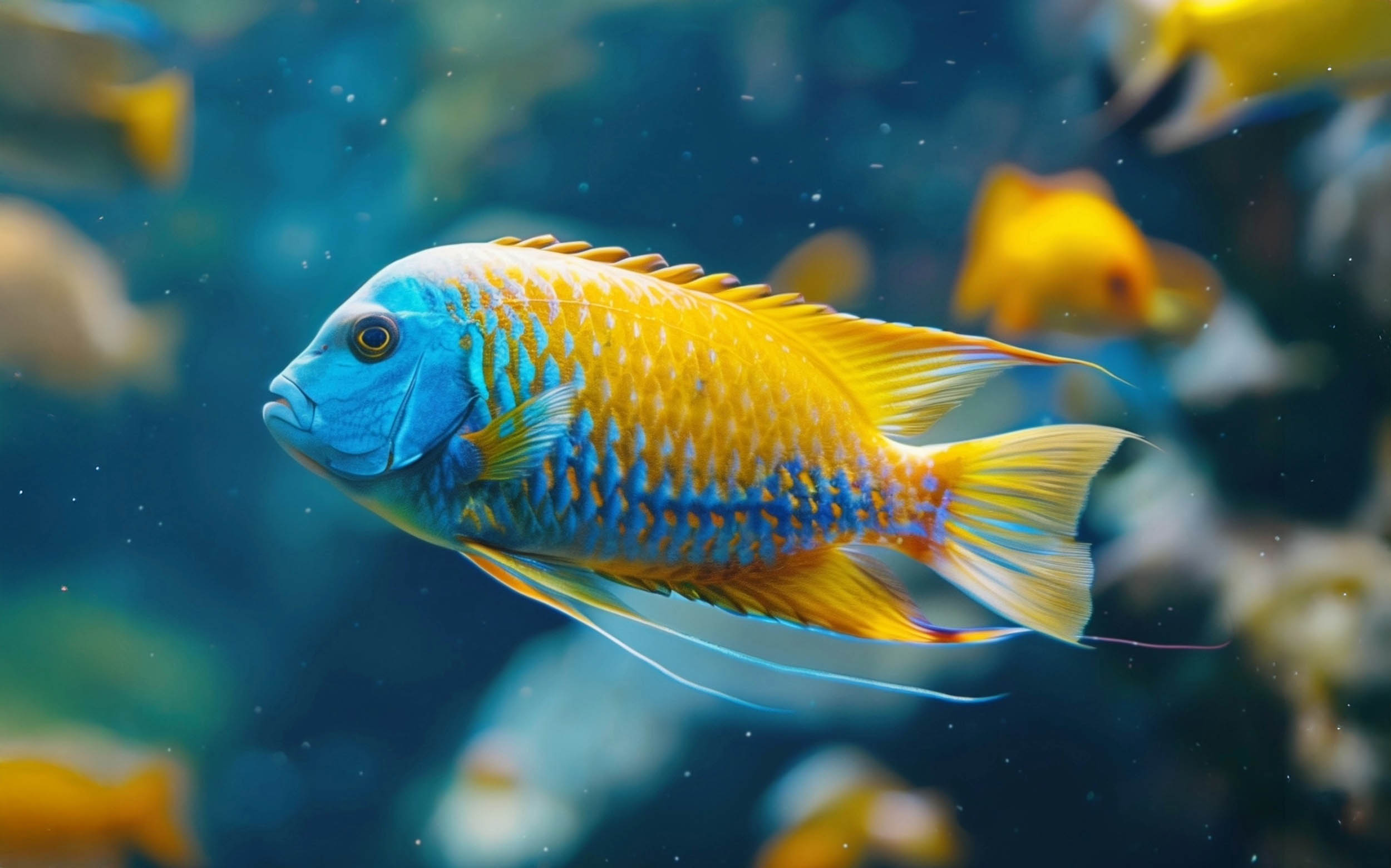 Fish don’t rest while hovering - it's actually hard work - Earth.com