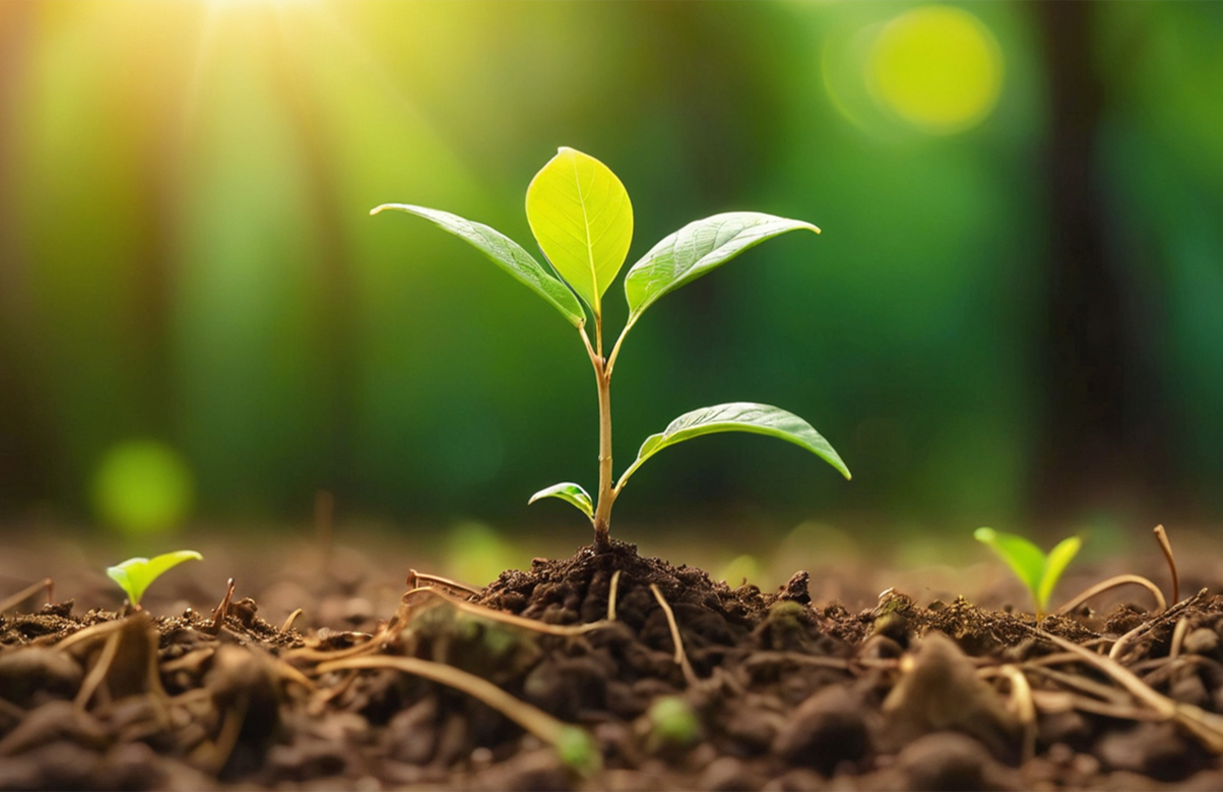 Buried seeds in soil help forests recover faster after damage - Earth.com